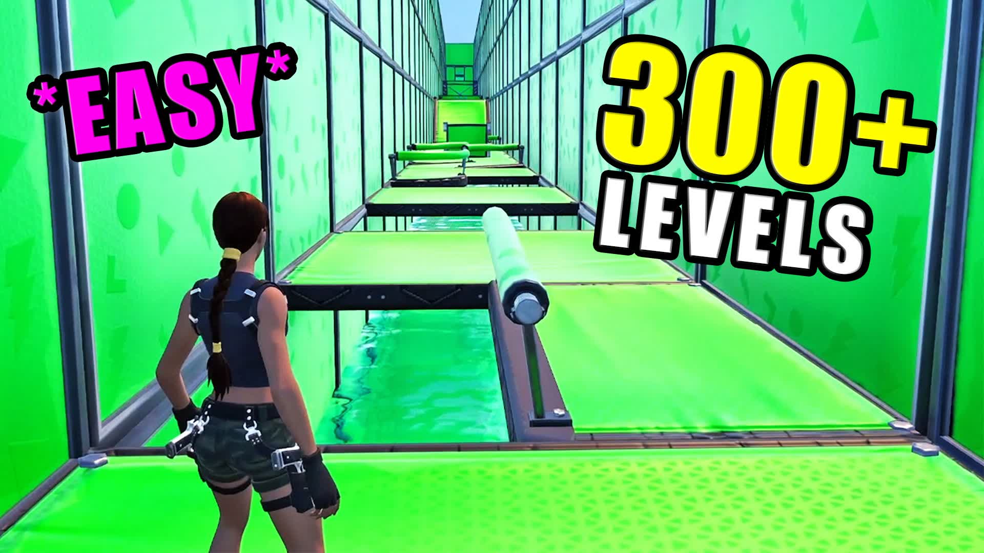 💫DEFAULT PARKOUR 300+💫 6167-9239-2828 by shunta-0507 - Fortnite Creative Map Code - Fortnite.GG