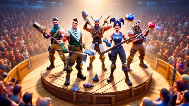 Aim Practice 🎯 4705-2452-5416 by heitlord - Fortnite