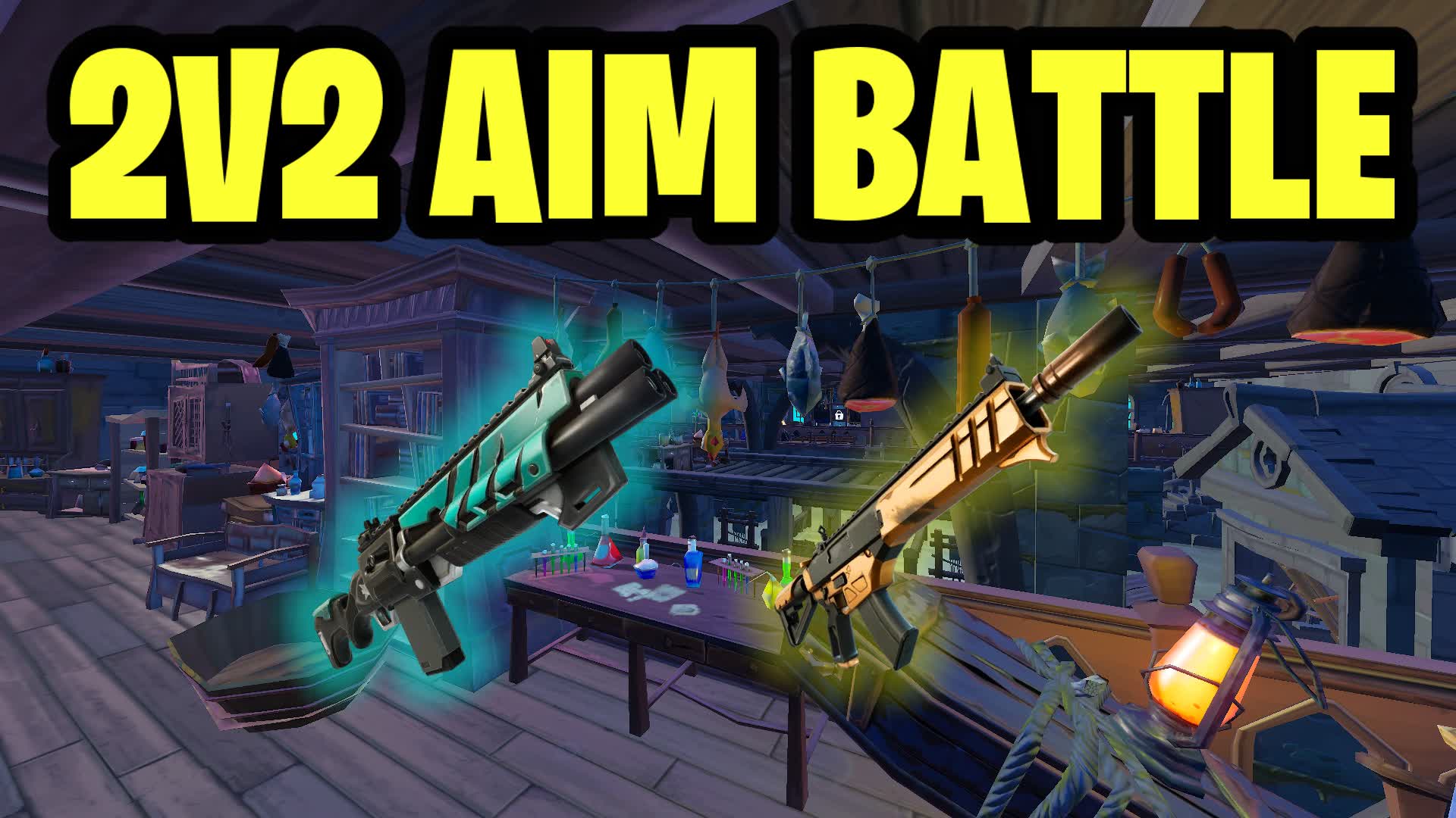 2V2 AIM BATTLE HAUNTED HOUSE 8782-6259-5715 by craftas - Fortnite ...