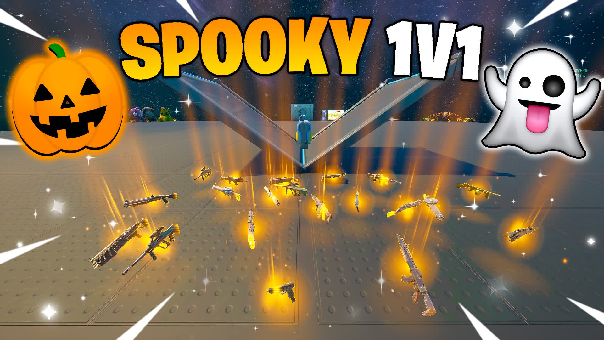 🎃 SPOOKY MYTHIC 1v1/FFA 🎃 0930-5895-7658 by heroclick - Fortnite ...