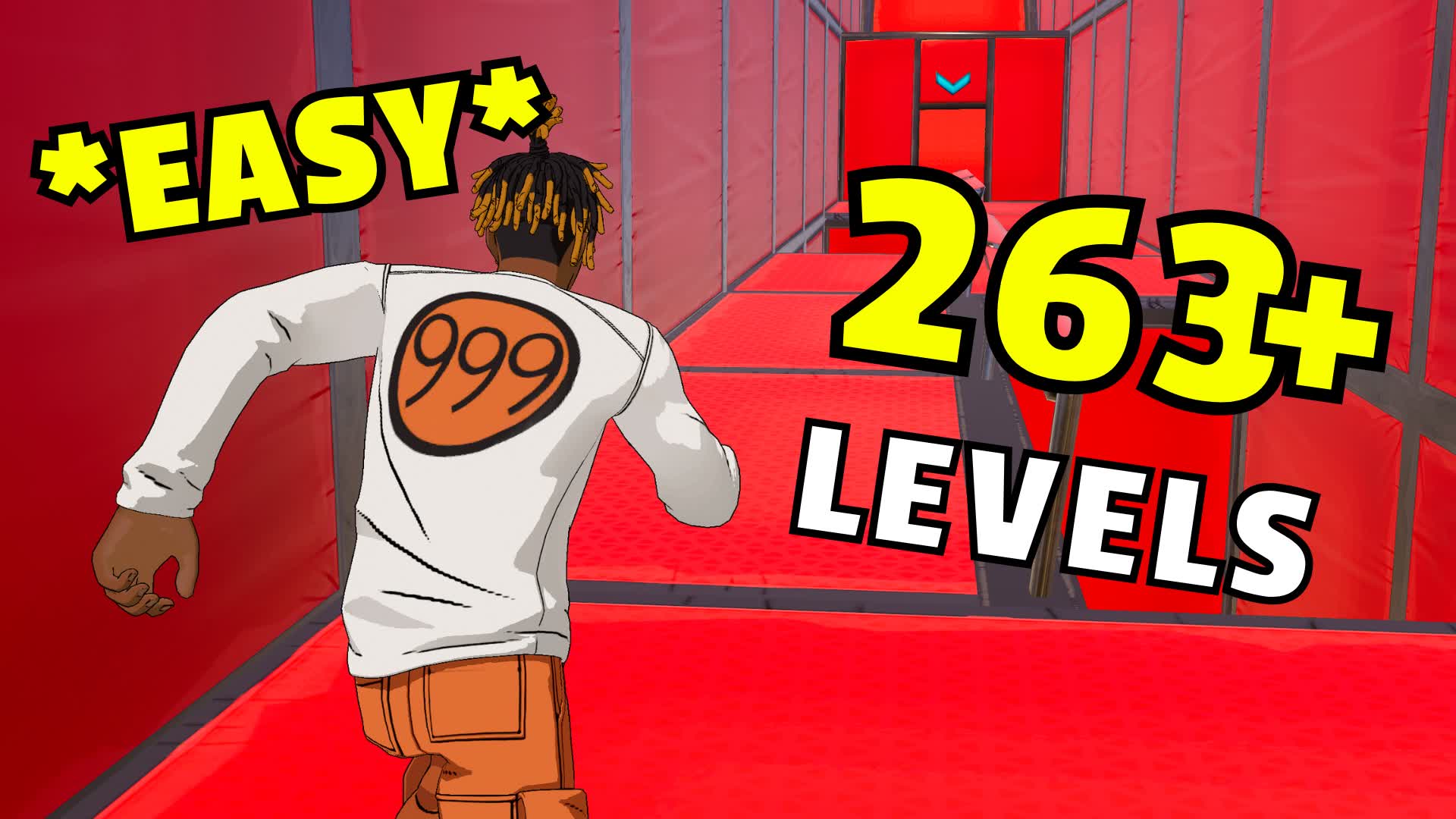 🌸Default Parkour 263+🌸 0545-1424-4672 by genya - Fortnite Creative Map ...