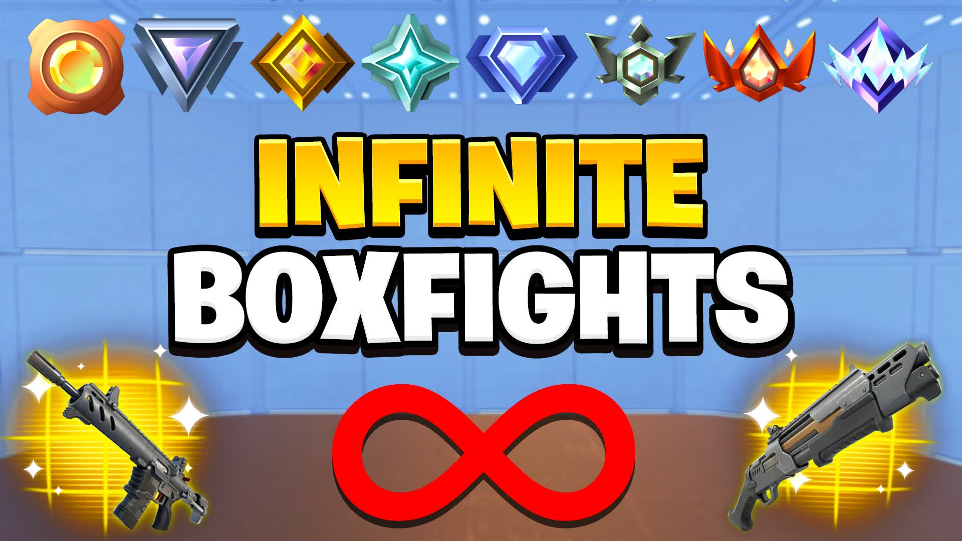 Infinite Box Fights Ranked 🏆 5131-4586-3252 by vontrex02 - Fortnite ...