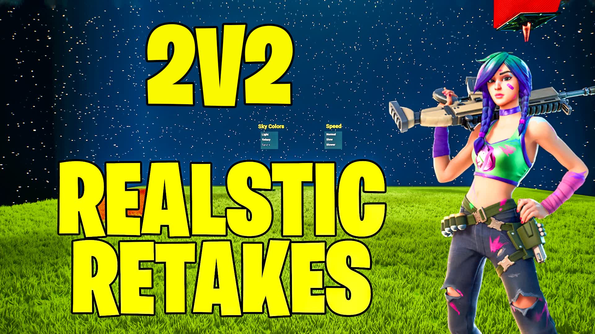 RETAKES REALISTICS [2V2] 1251-0946-1769 by fnplays - Fortnite Creative ...