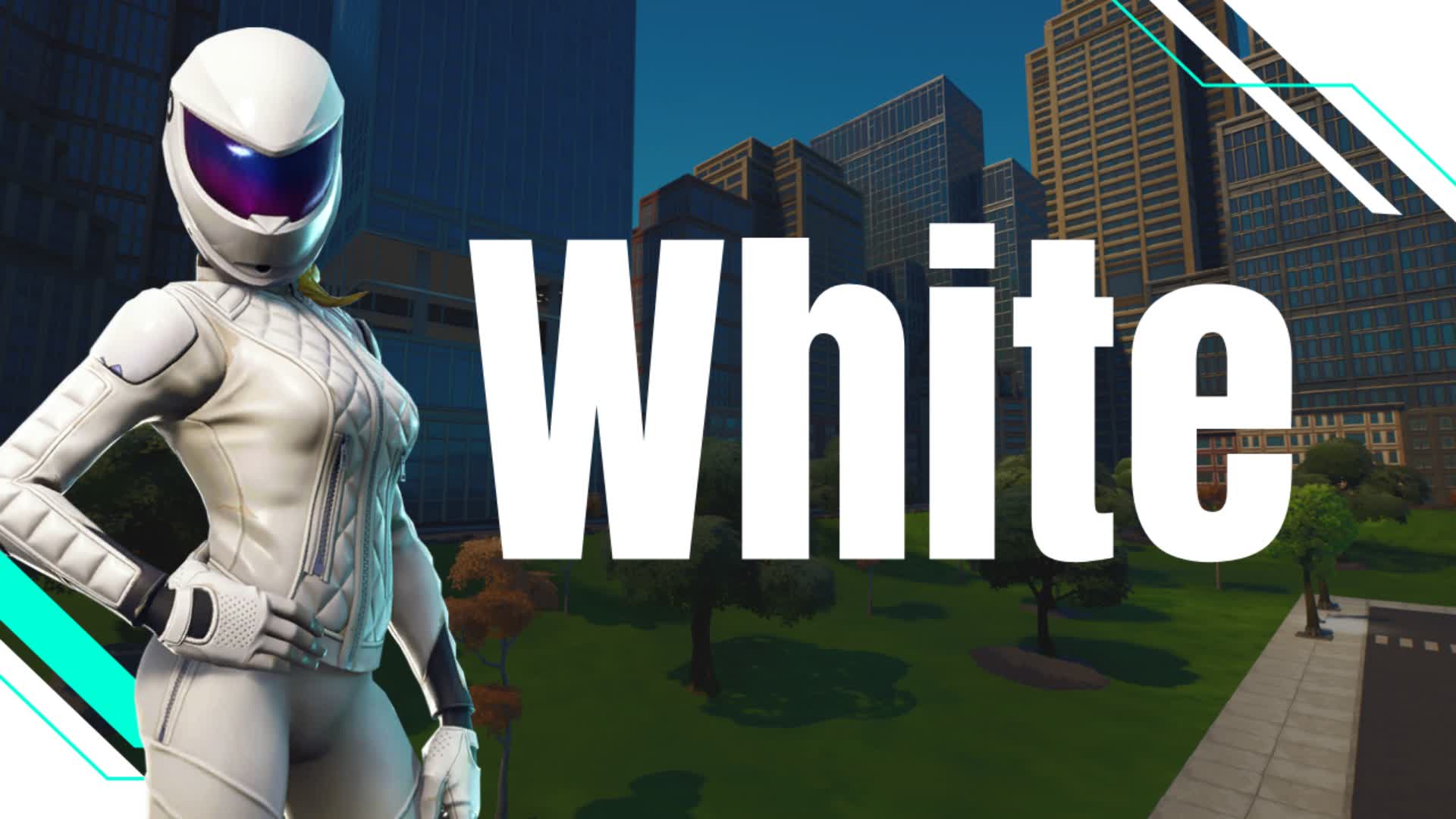 White Color Dash Image 9627-2935-3539 by theslurp - Fortnite Creative ...