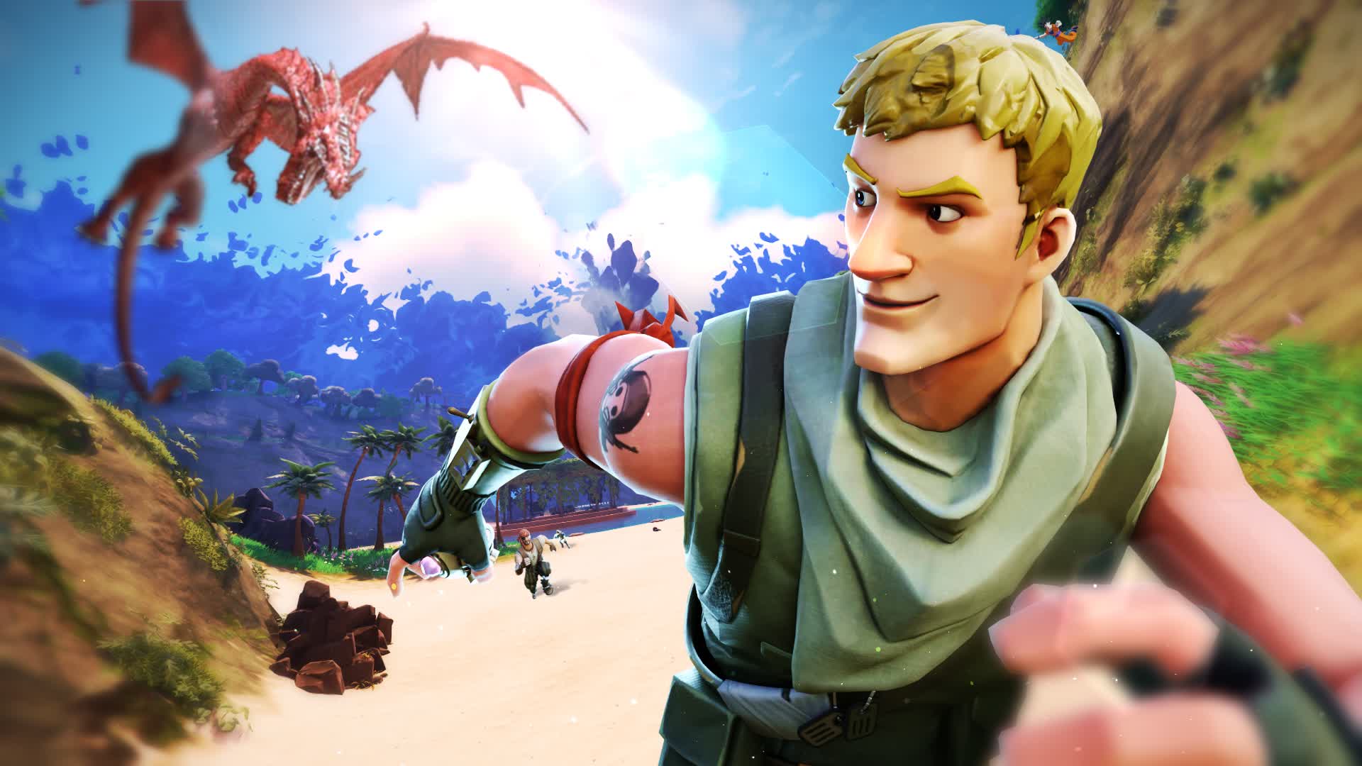 Hunger Games - Pirate Cove 7032-0297-1406 by imnotxs - Fortnite ...