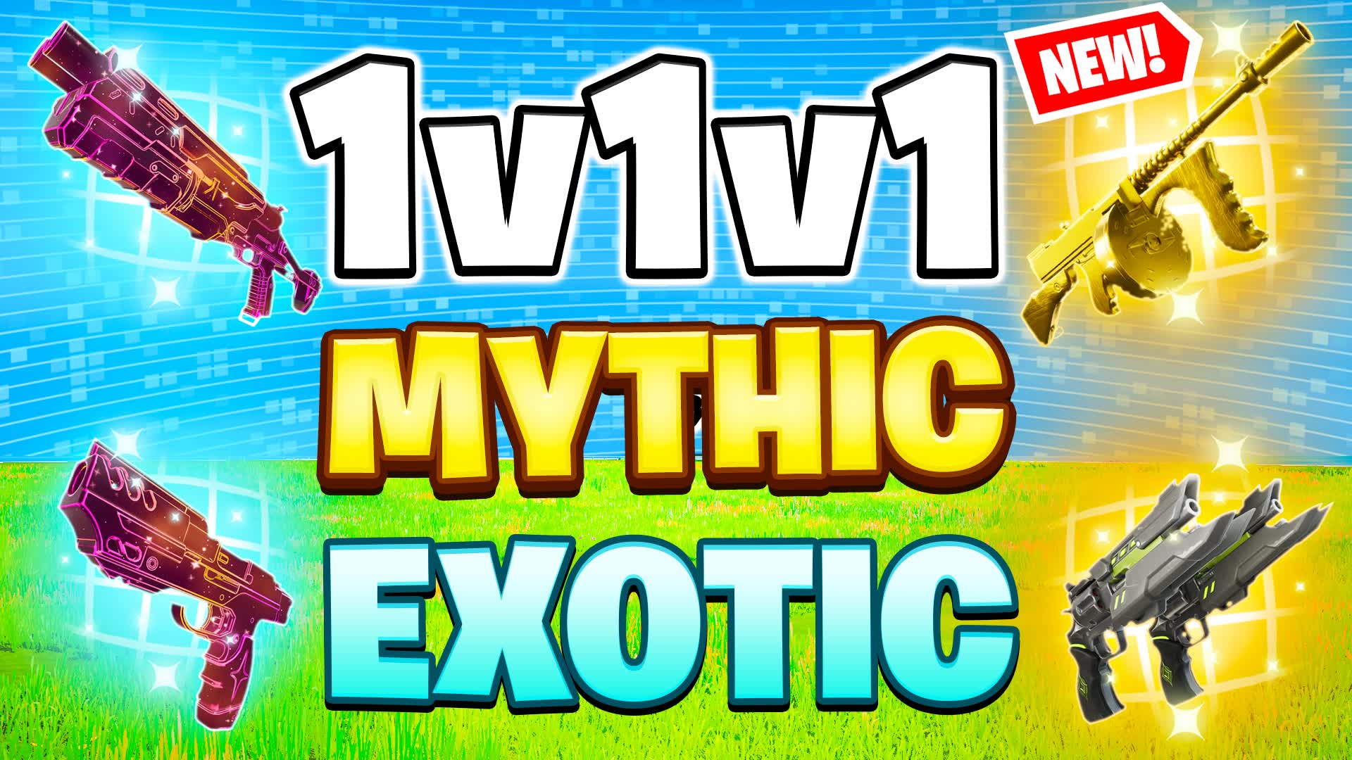1V1V1 MYTHIC & EXOTIC 1V1 RELOAD FFA 9993-7411-3333 by chillz - Fortnite