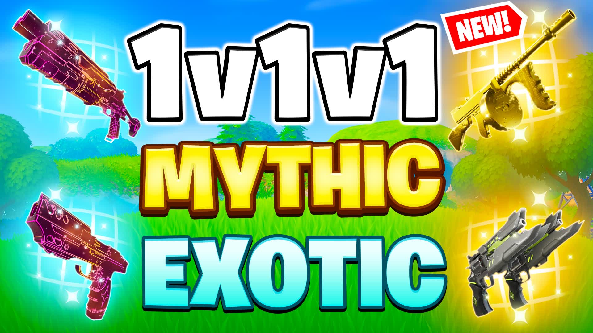 1V1V1 MYTHIC & EXOTIC 1V1 RELOAD FFA 9993-7411-3333 by chillz ...
