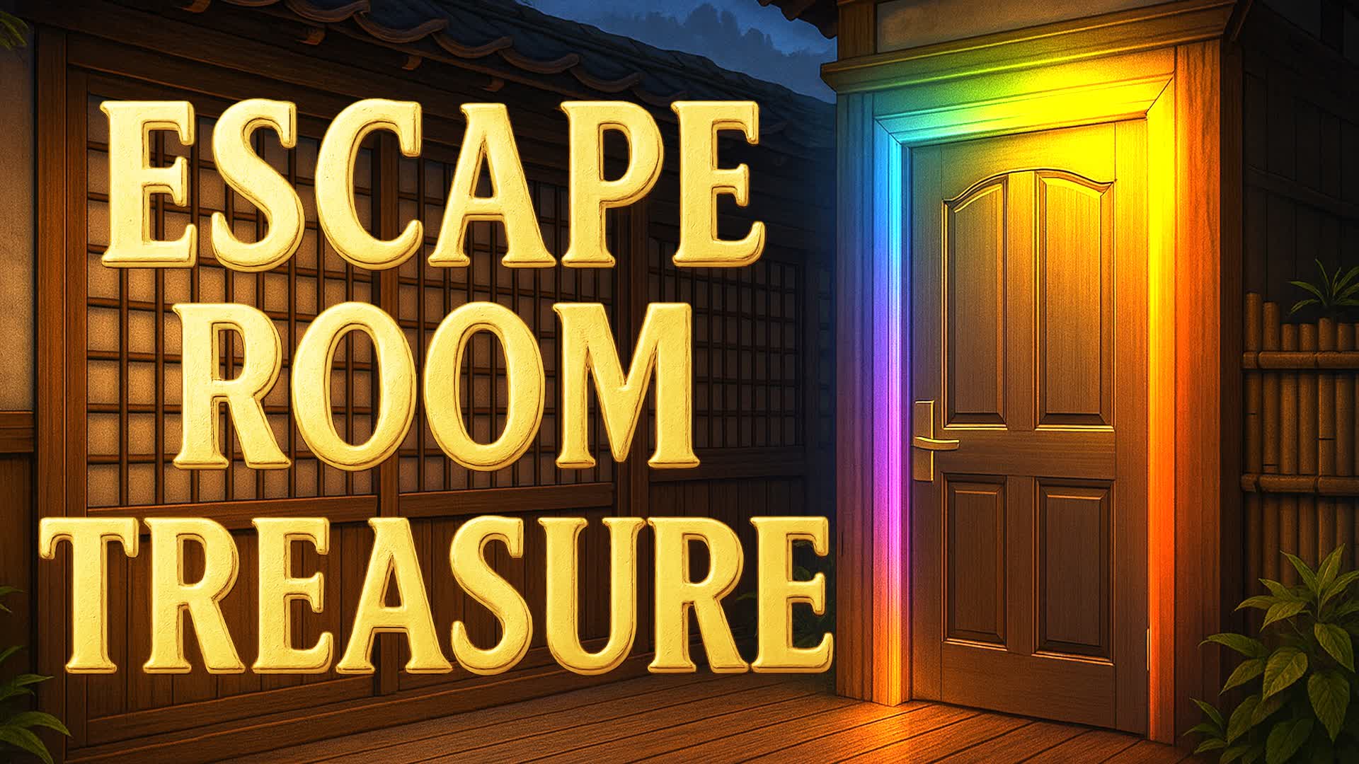 ESCAPE ROOM FIND TREASURES NINJA 3858-2635-8183 by union-escape - Fortnite Creative Map Code ...