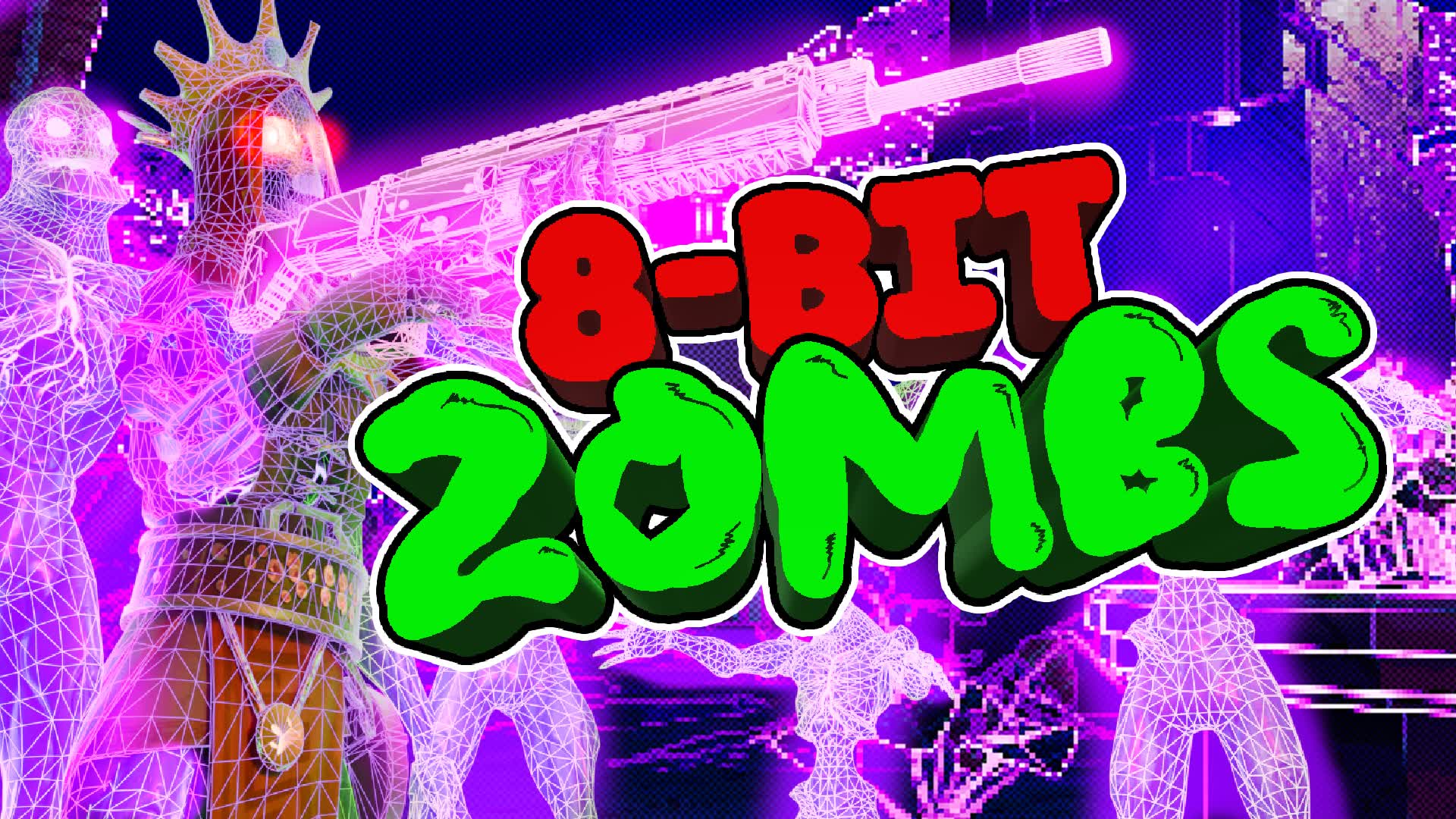 8-Bit Zombs 🧟‍♂️ 3567-9973-0093 by ffstudios - Fortnite Creative Map ...