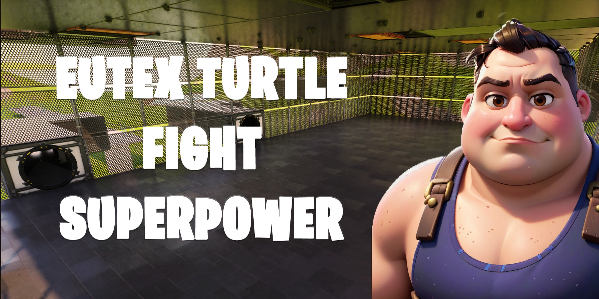 EUTEX TURTLE FIGHT SUPERPOWER 7561-2144-5925 by eurotech - Fortnite ...