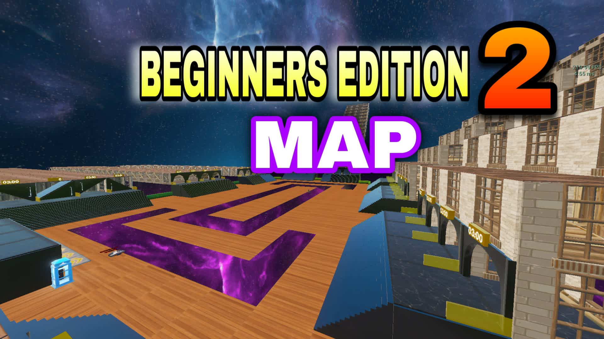 BEGINNERS EDITION MAP 2 5403-3592-4933 by mnene - Fortnite Creative Map Code - Fortnite.GG