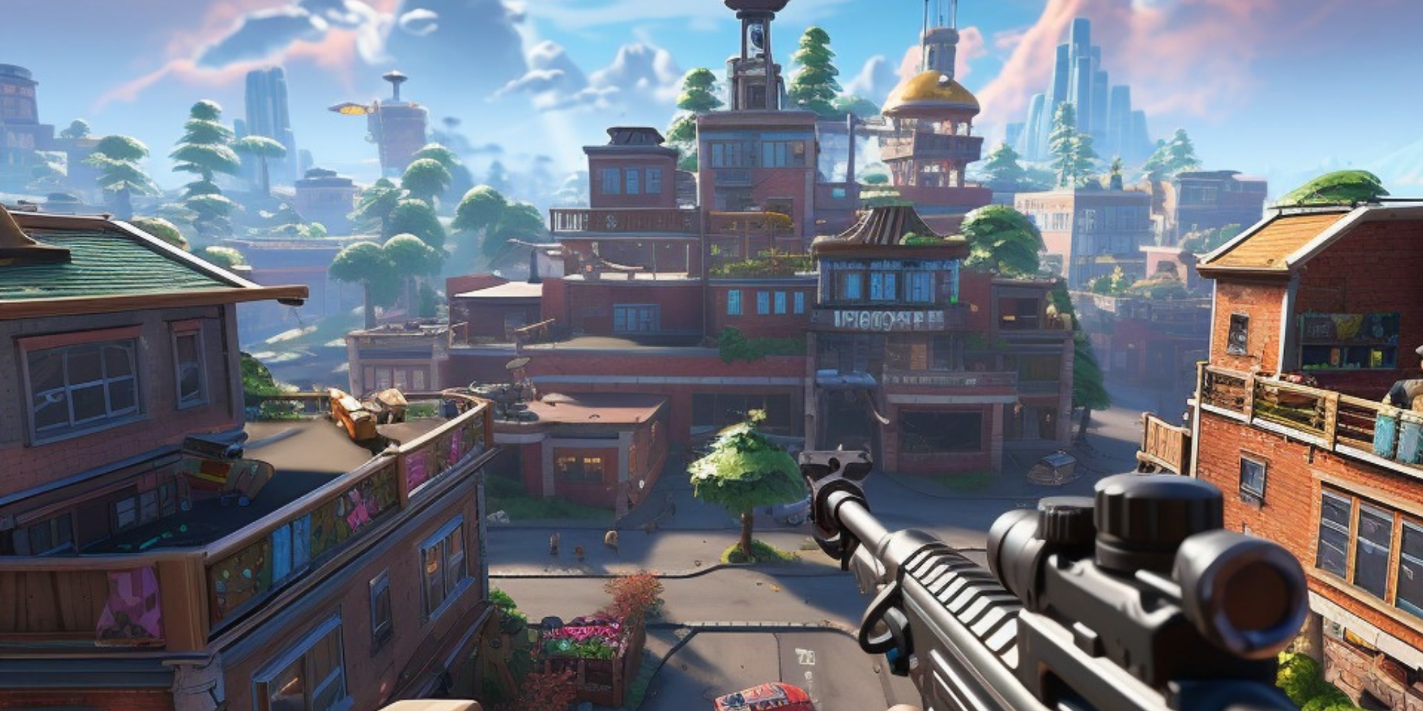 Sniper Only🥶 5028-2251-6959 by 0sachiko - Fortnite Creative Map Code ...