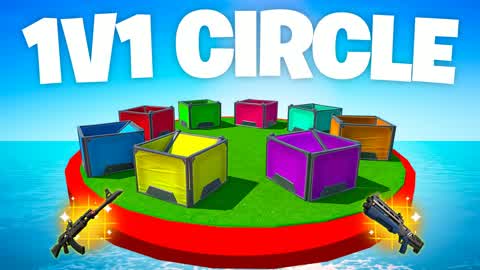 1v1 Circle 5126-9219-9680 by zyxn - Fortnite Creative Map Code ...