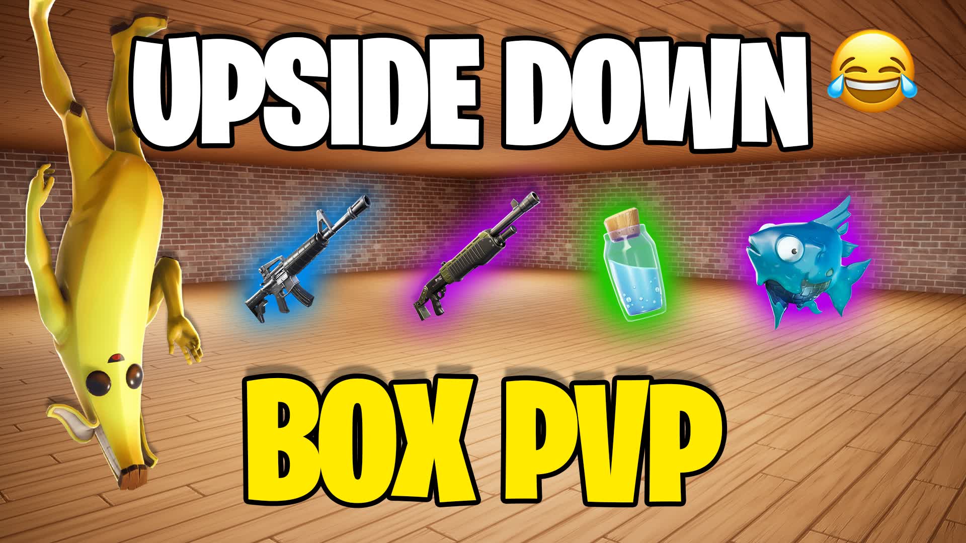 UPSIDE DOWN BOX PVP 📦 2984-7201-8262 by large_ape - Fortnite Creative ...