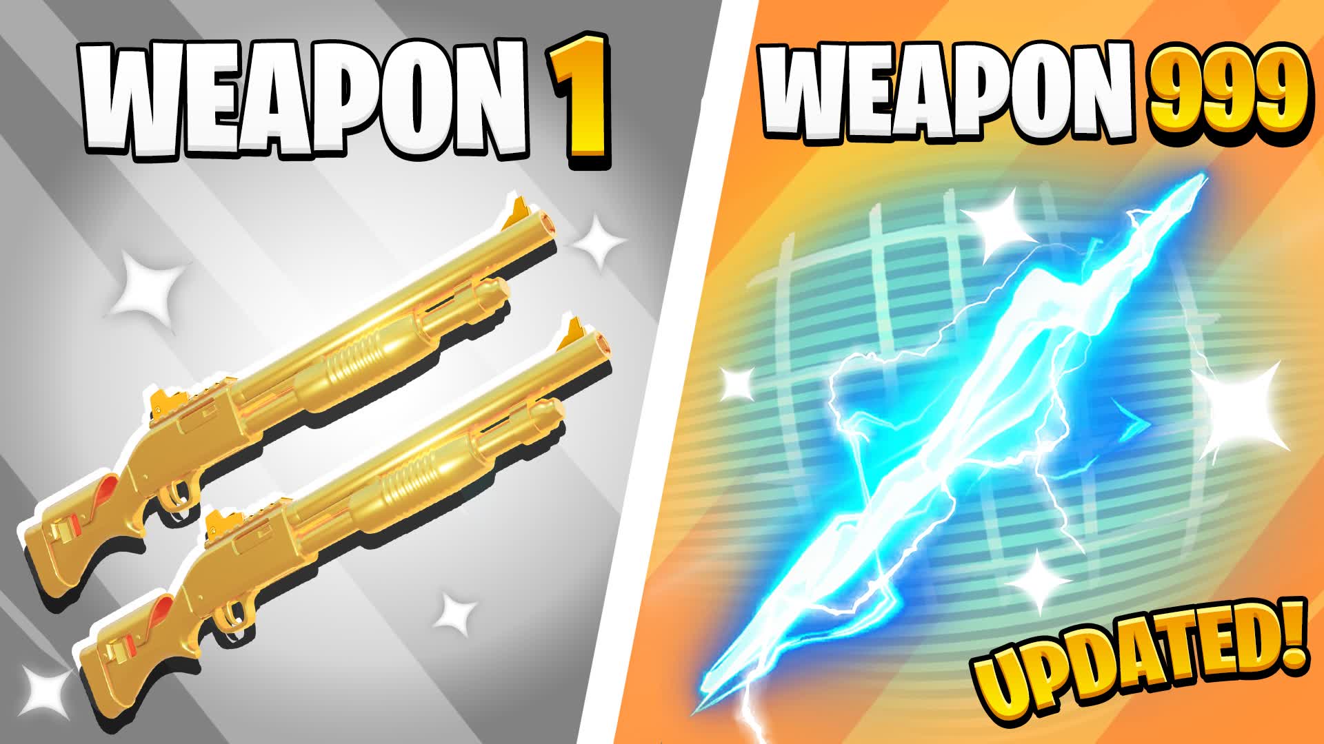 🔫OG GUN GAME💥ONE SHOT💥 5099-4190-9927 by ryanp - Fortnite Creative Map ...