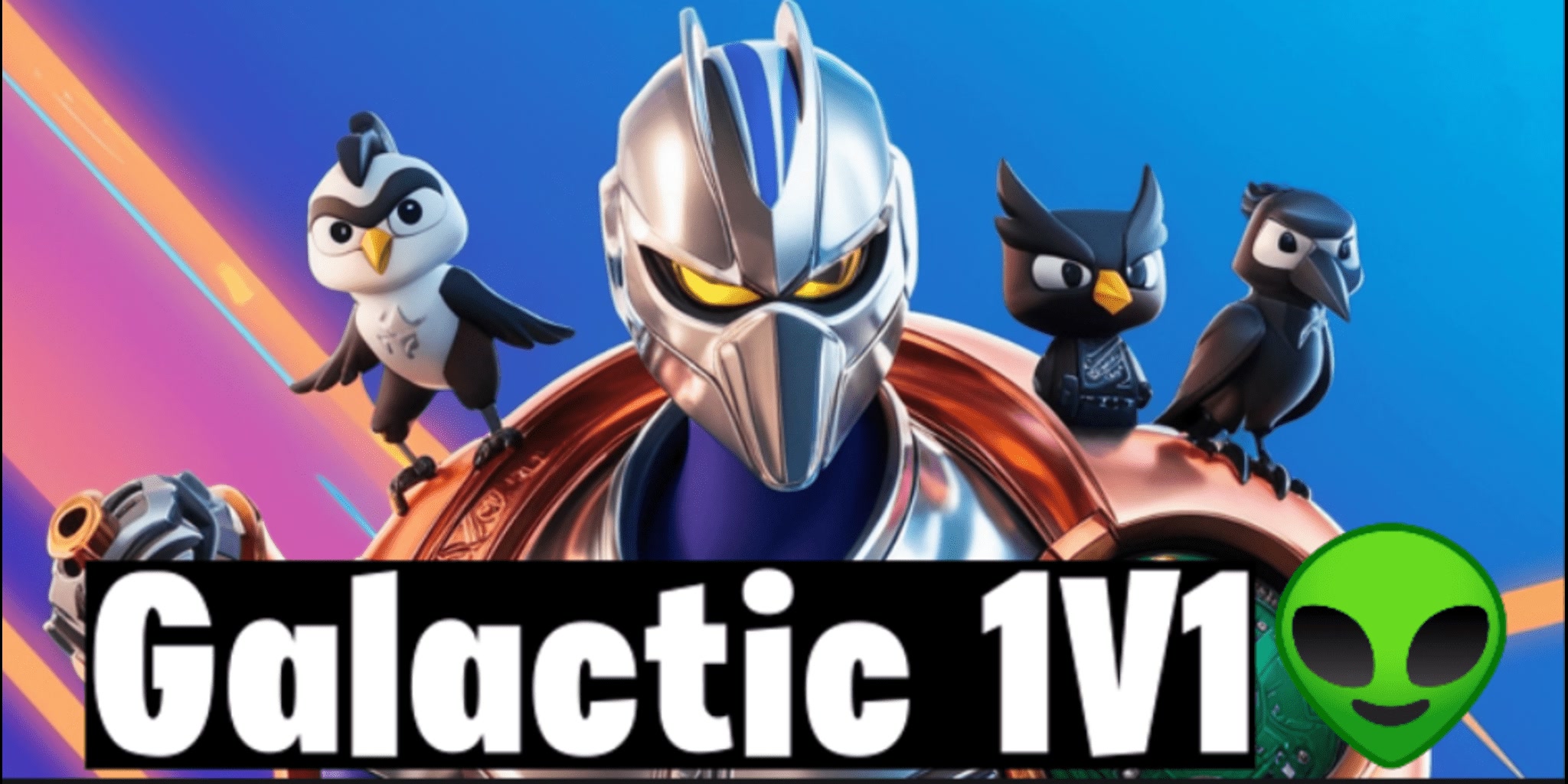 Galactic 1v1 👽 6938-2005-4019 by k.u.b.e - Fortnite Creative Map Code - Fortnite.GG