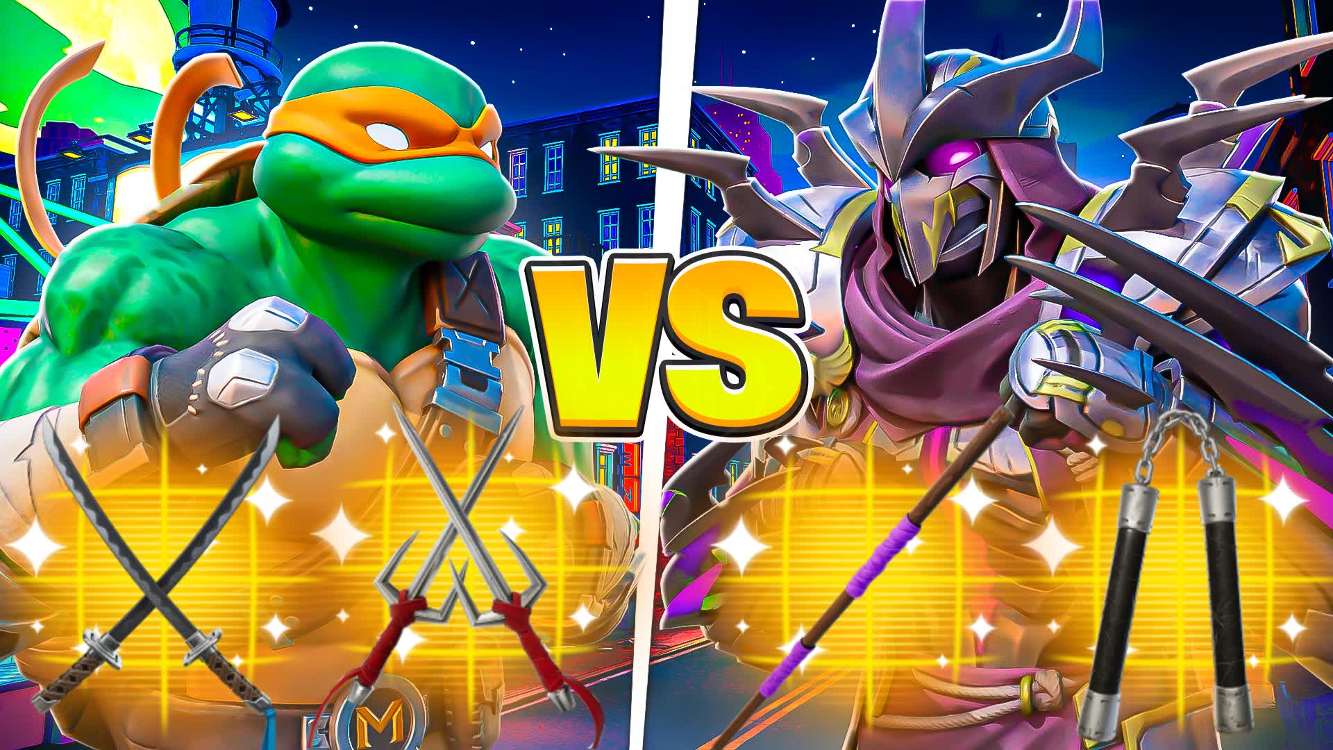 TMNT: Turtle Panic [ROGUELIKE] 8332-4384-5507 par cre8tfun - Fortnite