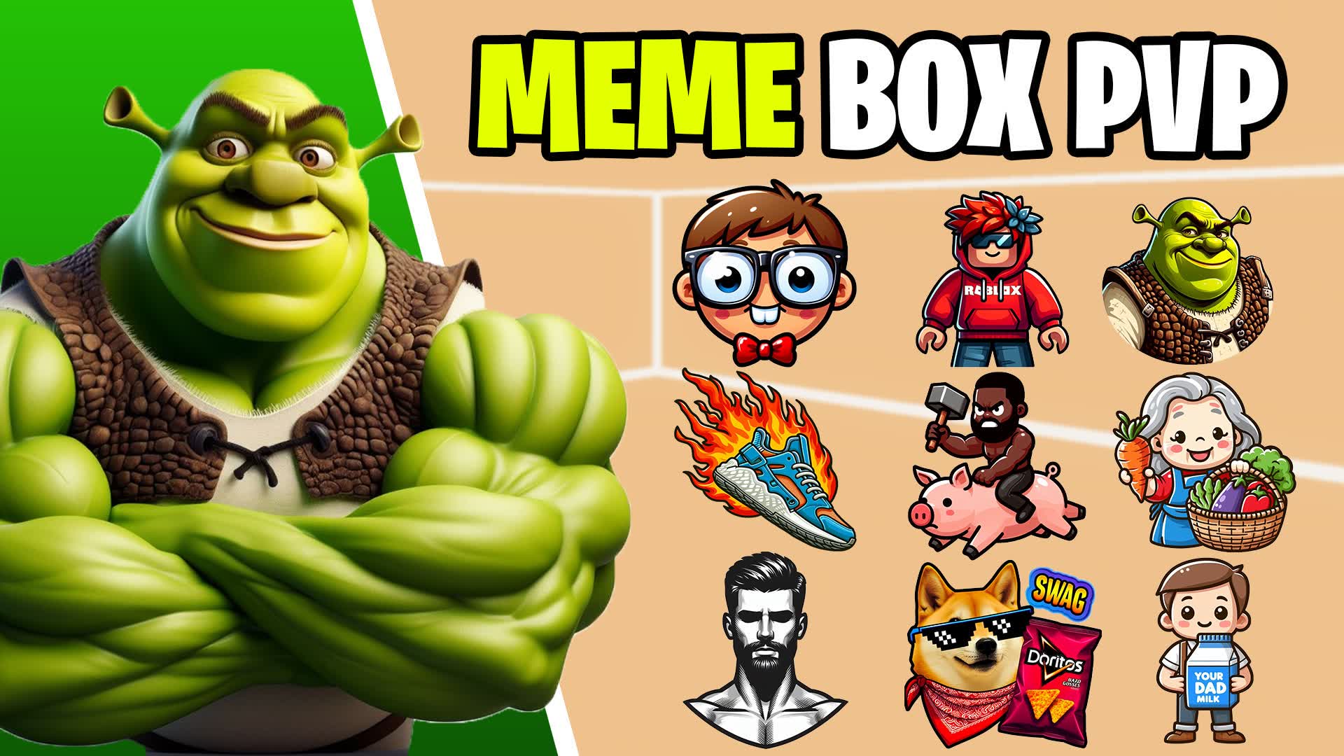 💀MEME BOXFIGHTS📦 1797-0928-1294 by rockyfn - Fortnite Creative Map Code ...