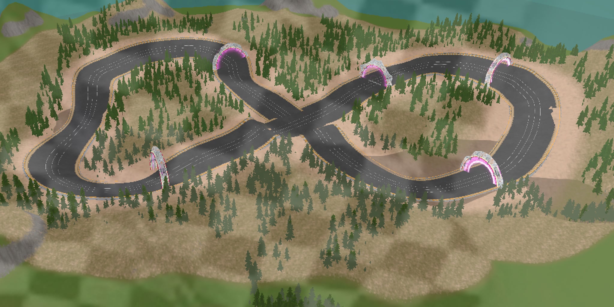 Outlaw Figure 8 7244-7212-1151 by wheelz_d - Fortnite Creative Map Code ...