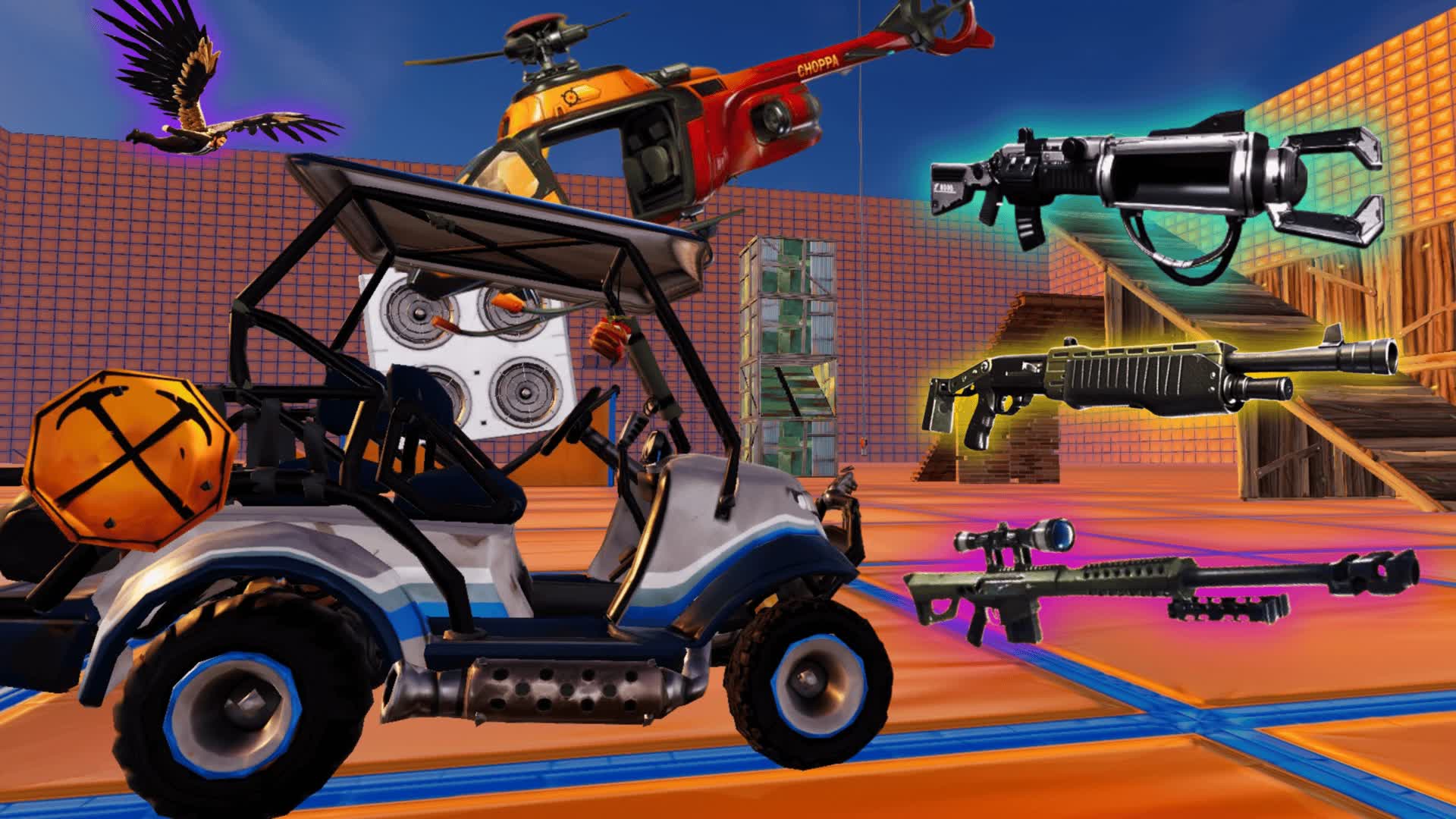 ALL GUNS in the ARAB MAP 9287-8116-0058 by zflex - Fortnite Creative ...