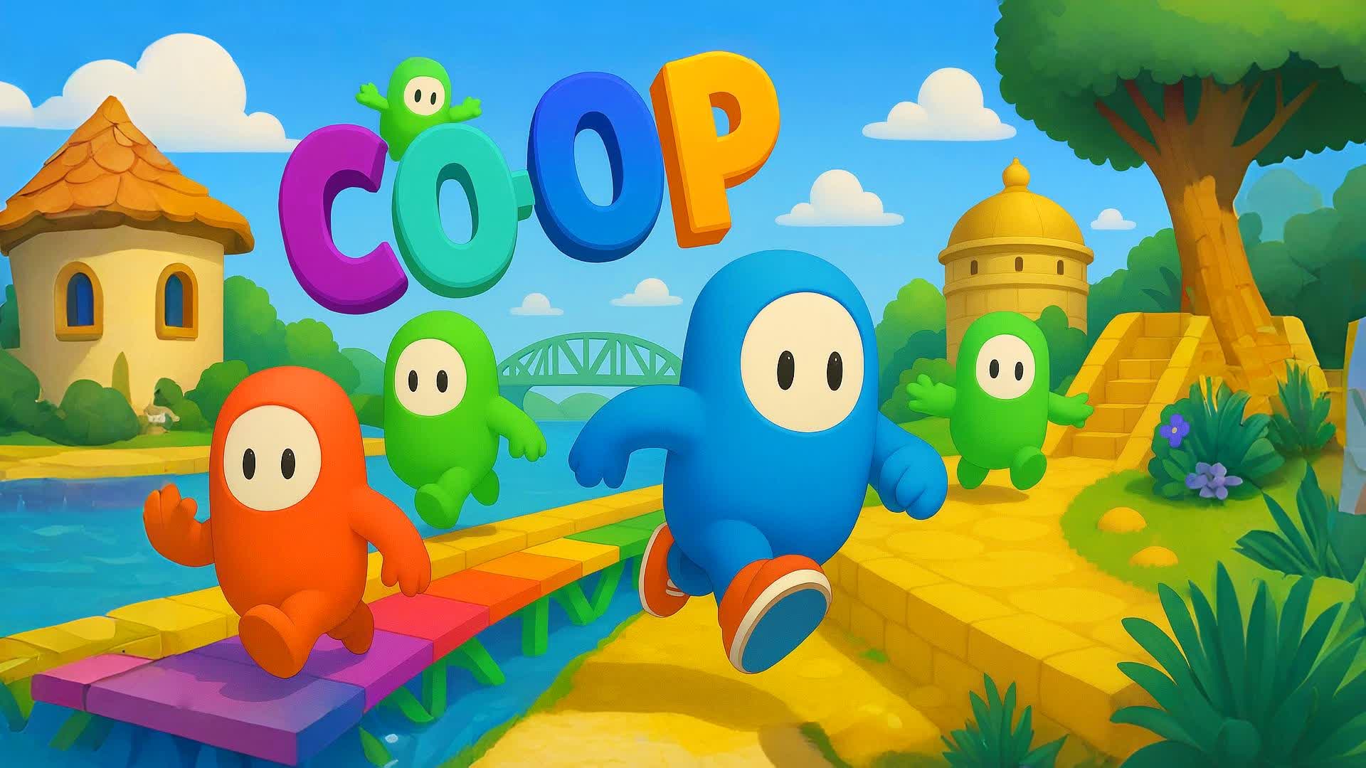 🌟🌈TEAM EASY RUN🌈🌟 7764-9462-2419 by pixelmap - Fortnite