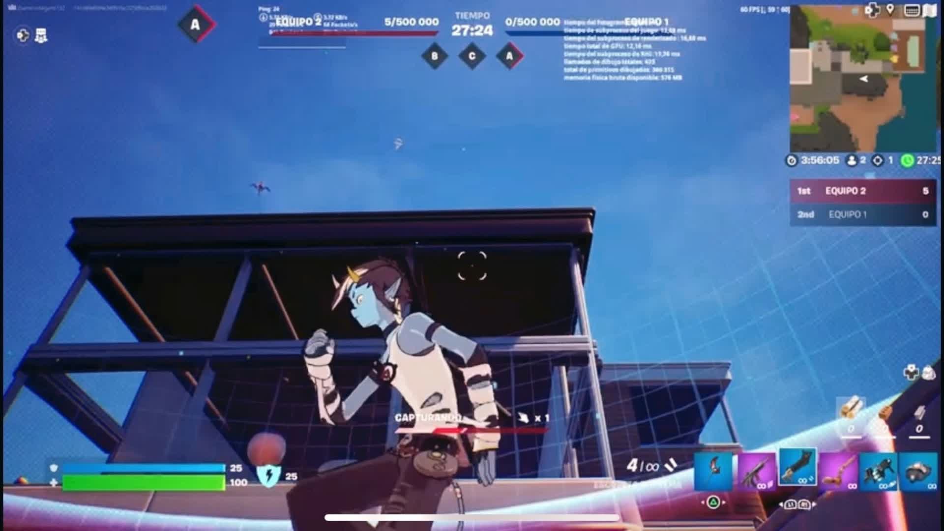 The Shark Control Point 3234-2694-4636 by panteon2099 - Fortnite ...