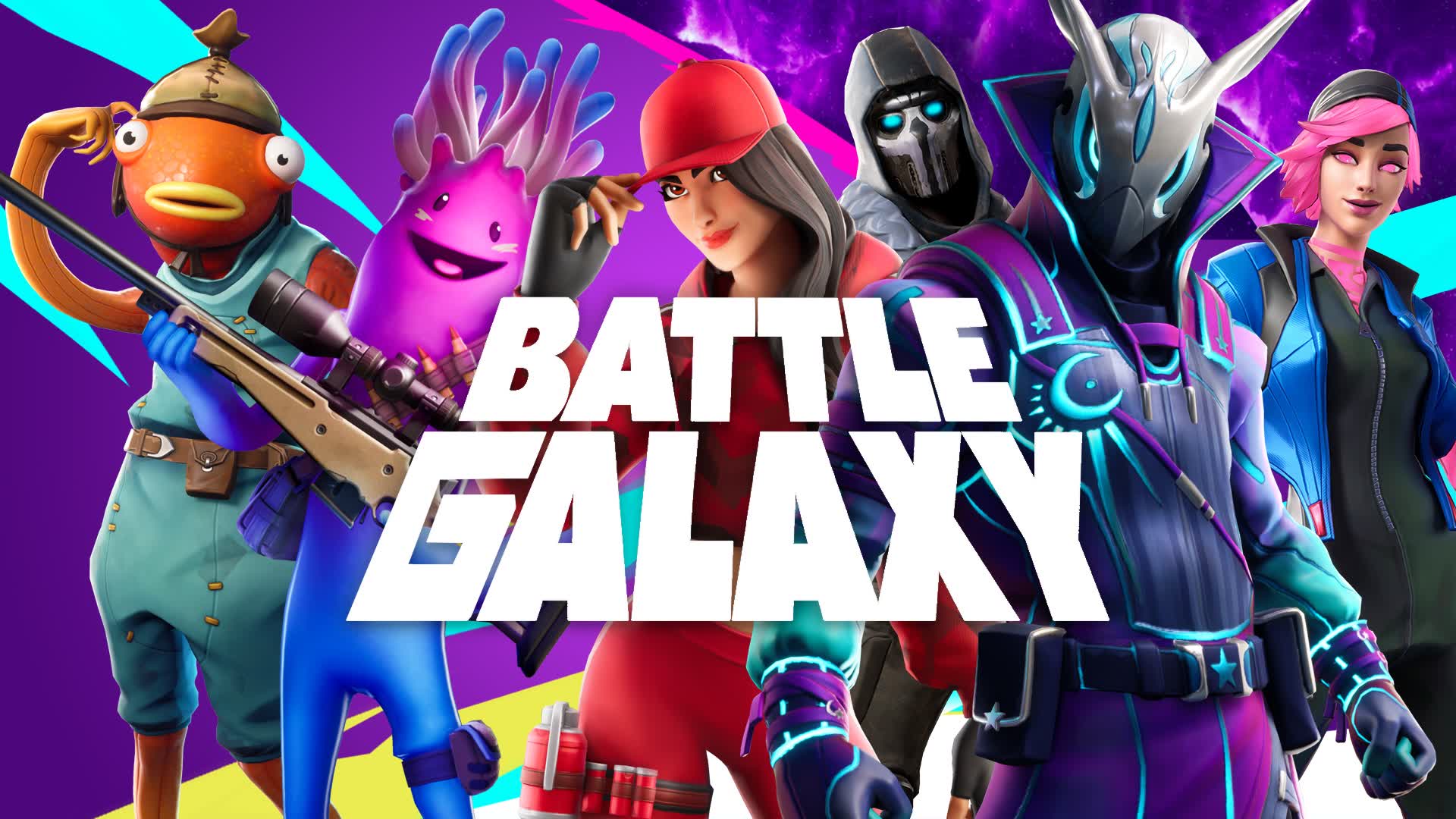 Battle Galaxy 8596-1149-0658 من ابتكار skynetcreator - Fortnite