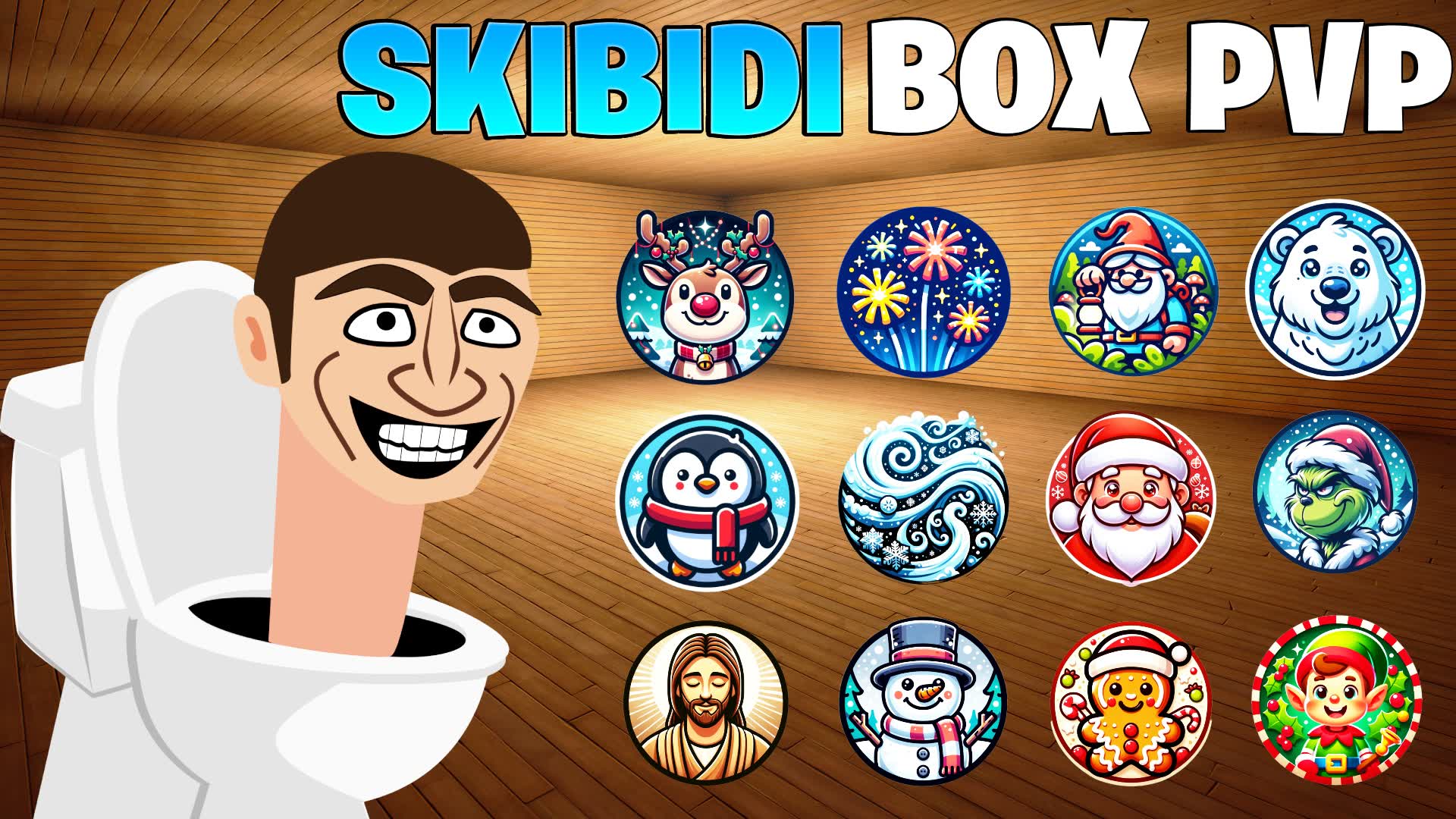 🚽SKIBIDI BOX PVP📦 3348-3018-3812 by mapjus - Fortnite Creative Map Code ...