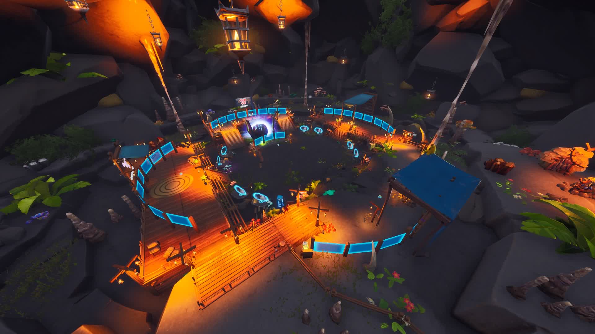 Cave Hub | LazyFZ 3864-2471-6217 by lazyfz - Fortnite Creative Map Code ...