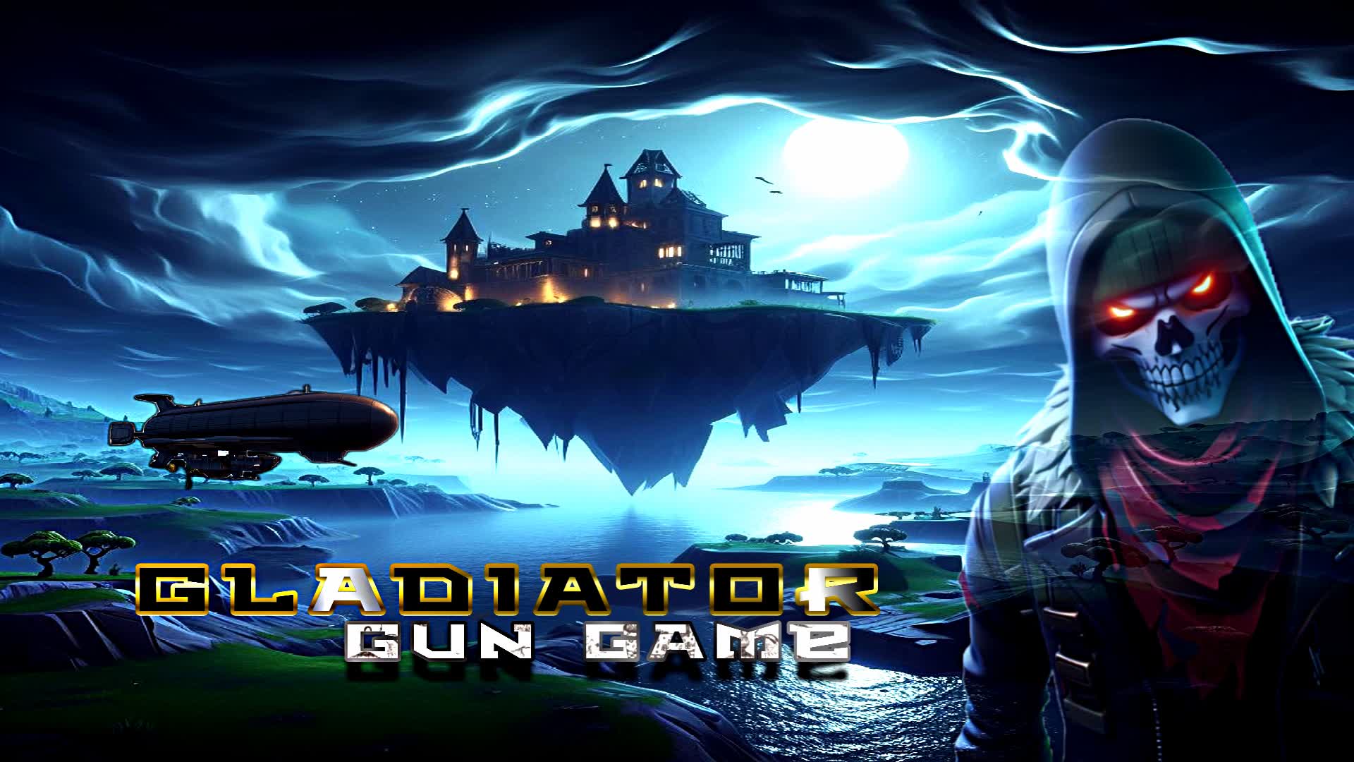 GLADIATOR GUN GAME 0411-5556-3111 by ryzenknight - Fortnite