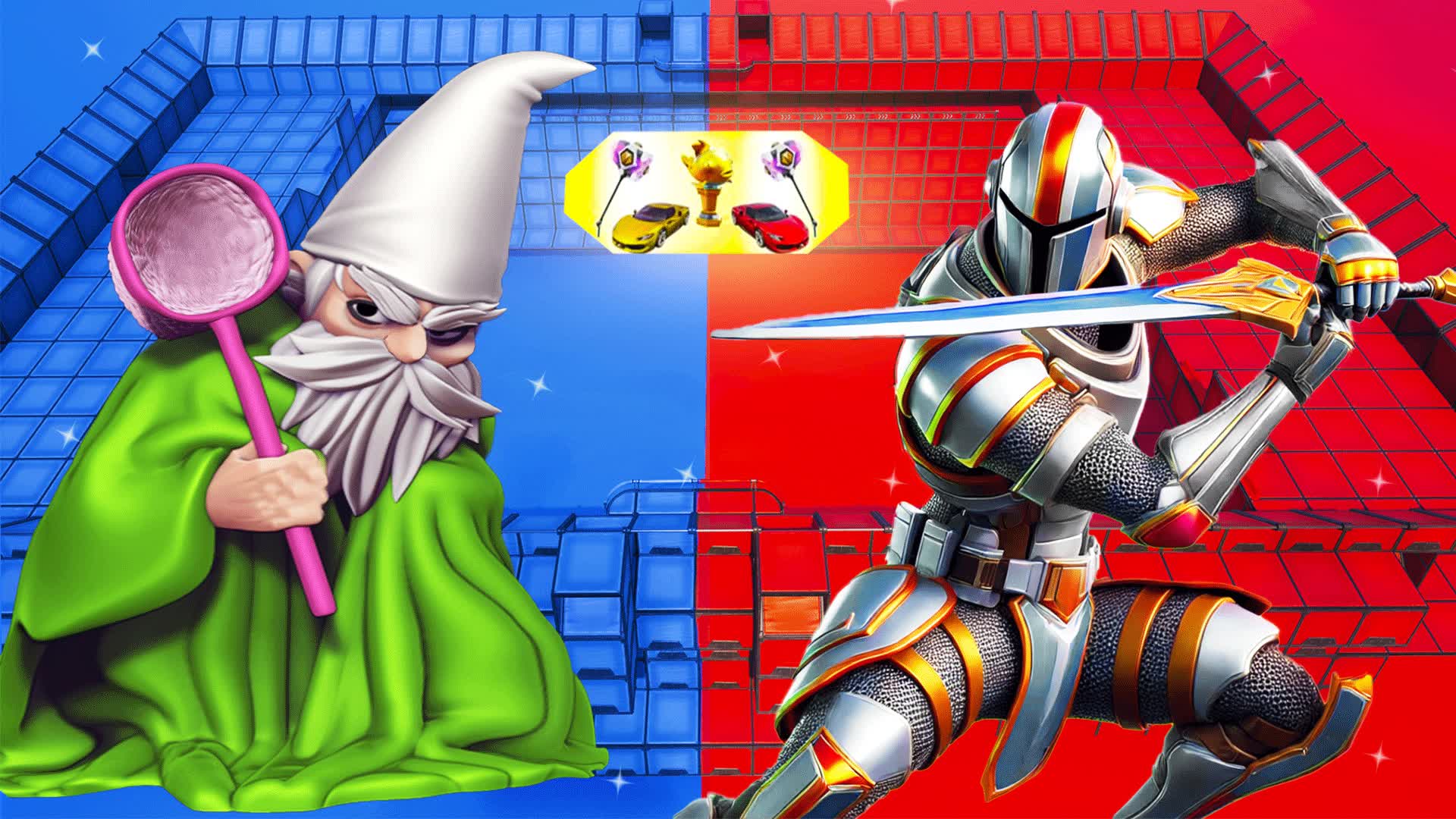 🧙🏽‍♂️WIZARD GNOME VS KNIGHT🗡️ 1534-4324-4666 by narxo - Fortnite ...