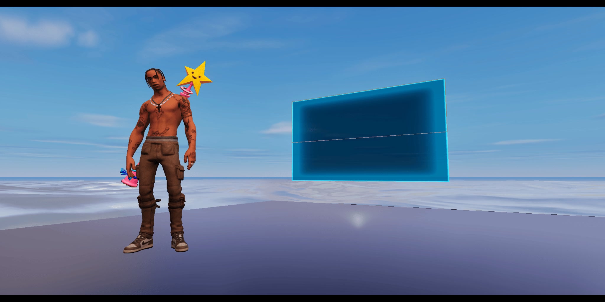 Simple 1v1 Map 2105-3880-5553 by ralu69 - Fortnite Creative Map Code - Fortnite.GG