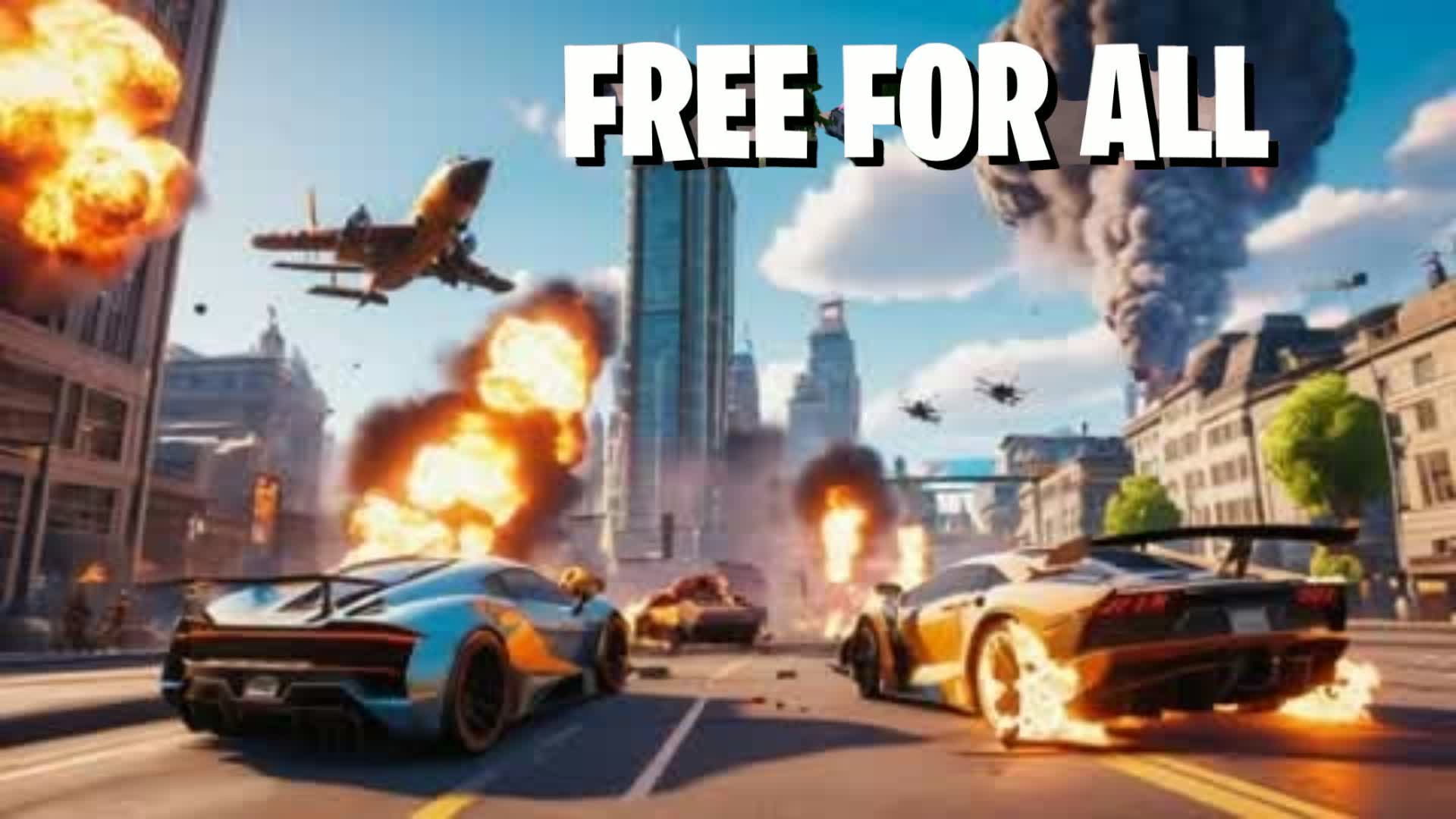 FREE FOR ALL DRIVING 🚗 3979-2976-2219 by sniper4 - Fortnite Creative ...