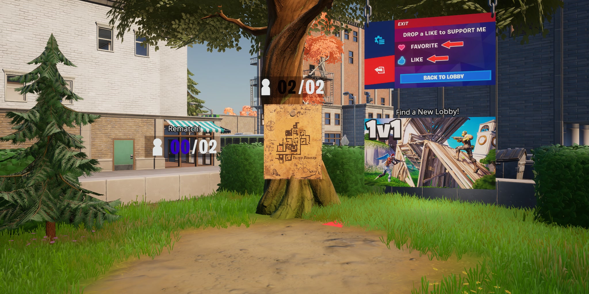 TILTED PIECE CONTROL 1V1 ⭐ 7386-5986-5734 by pcket - Fortnite Creative Map Code - Fortnite.GG