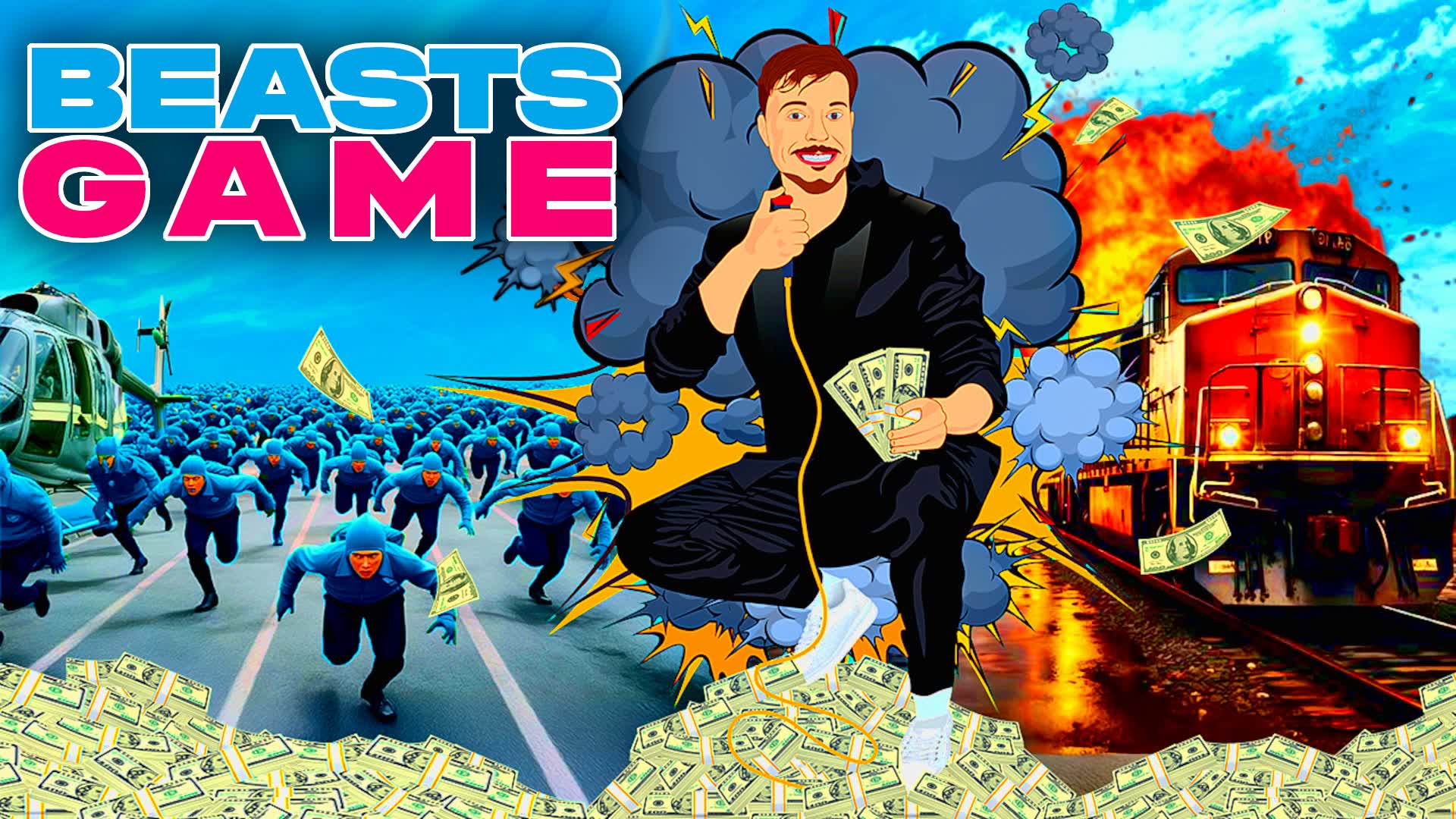 BEASTS GAME 0665-6723-1804 by grindercreative - Fortnite