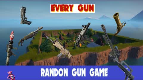 RANDOM GUN GAME (ALL GUNS) 5780-6232-7126 by boltyz - Fortnite Creative ...