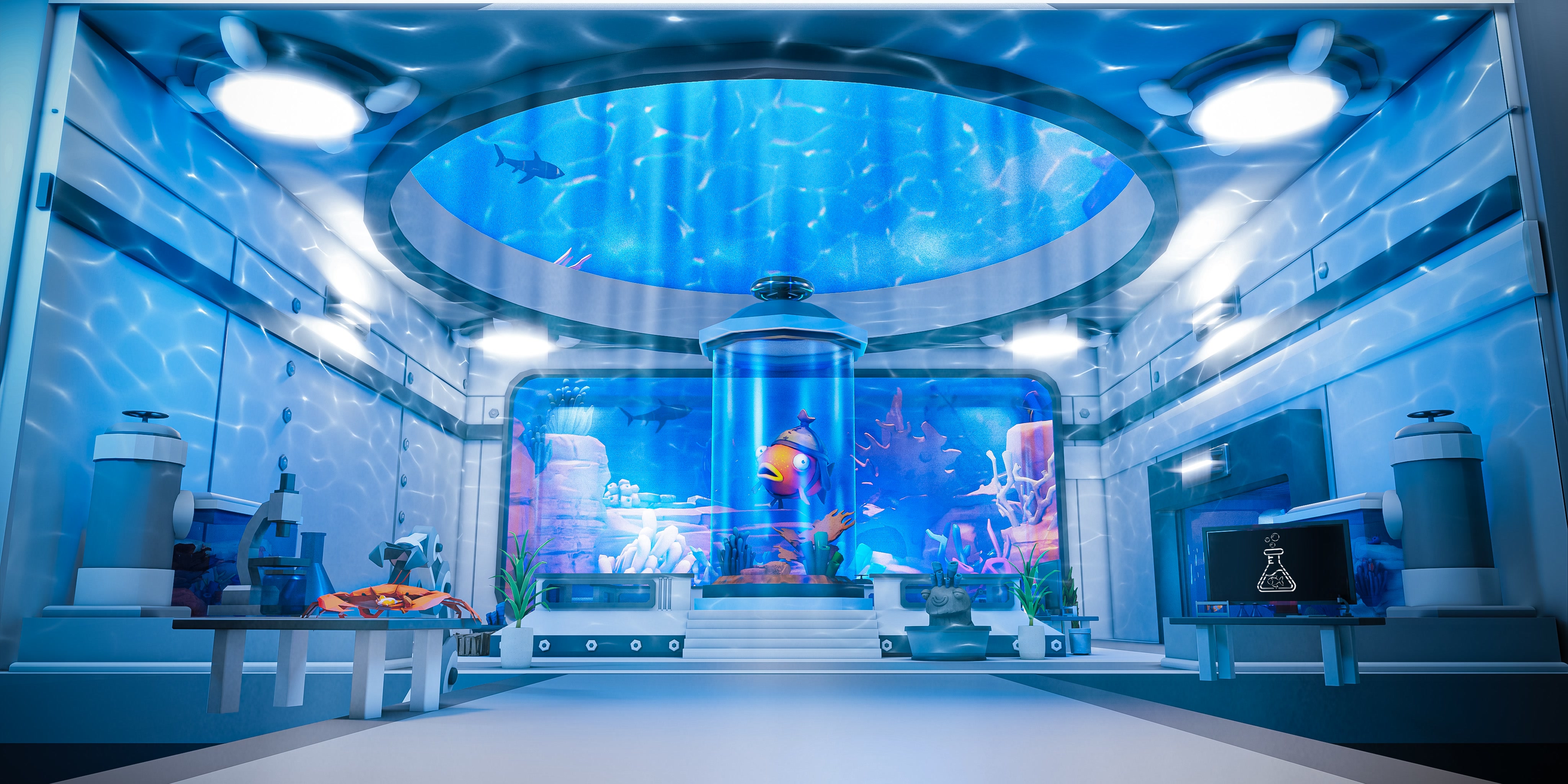 Underwater Labs: Fishing Tycoon 8313-3012-7949 by dummblond - Fortnite ...