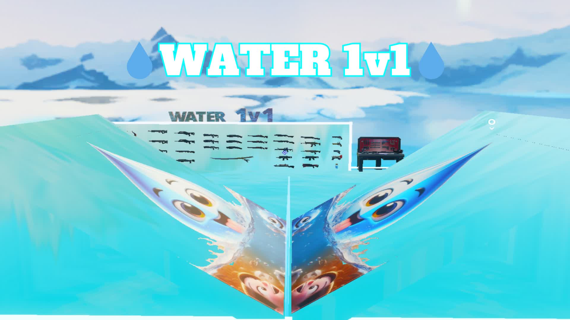 💧WATER 1V1💧 9366-9325-3703 by valen12 - Fortnite Creative Map Code ...