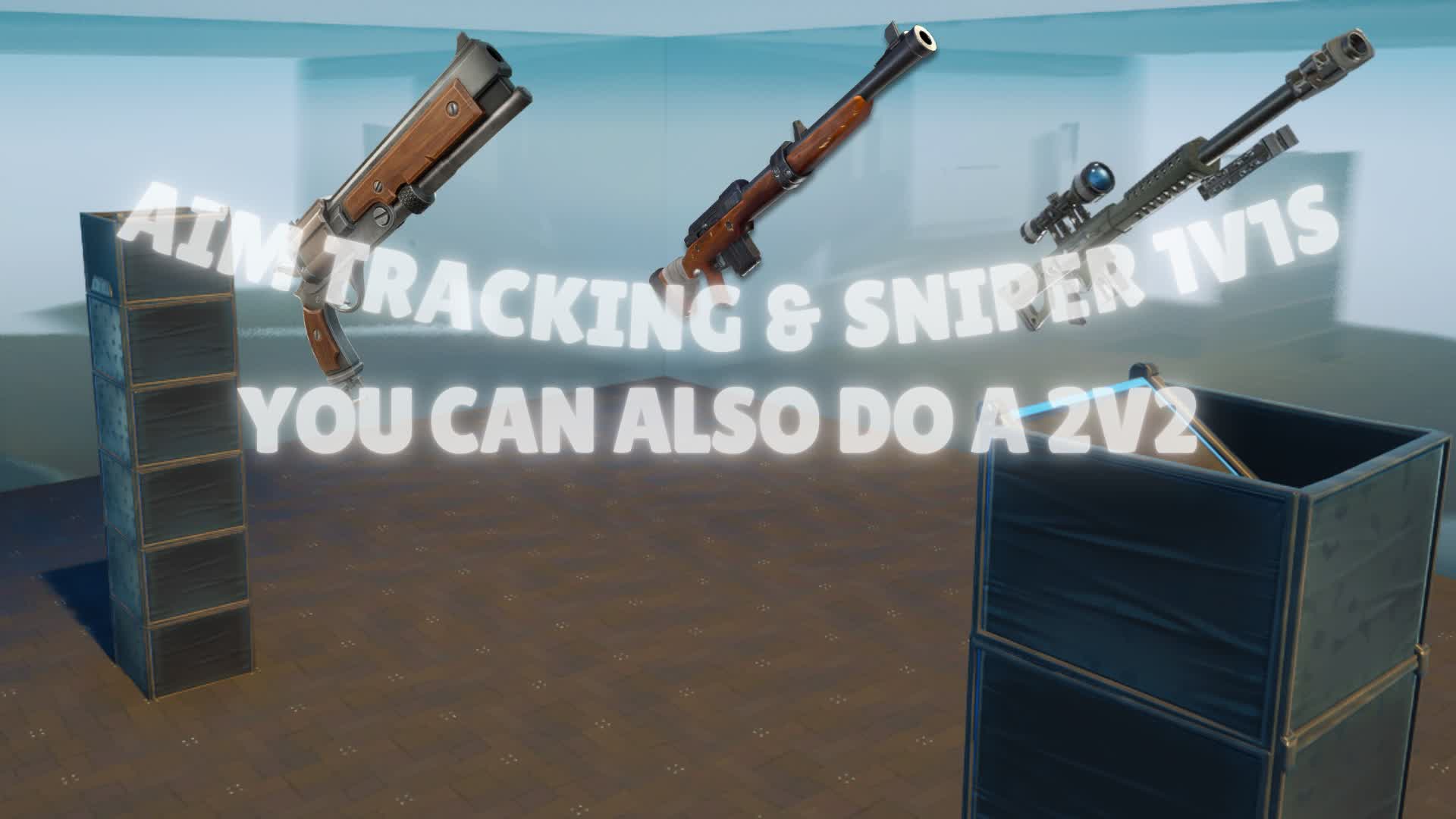 Aim Tracking & Sniper 1v1s 2864-9815-7846 من ابتكار dbvr3 - Fortnite