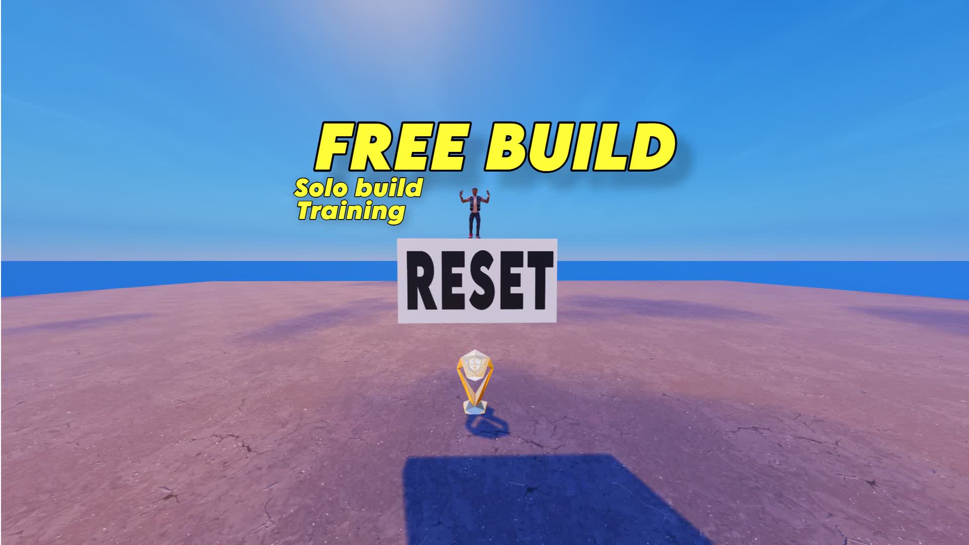 FREE BUILD [BY MARED] 2776-1015-2434 by mared - Fortnite Creative Map ...