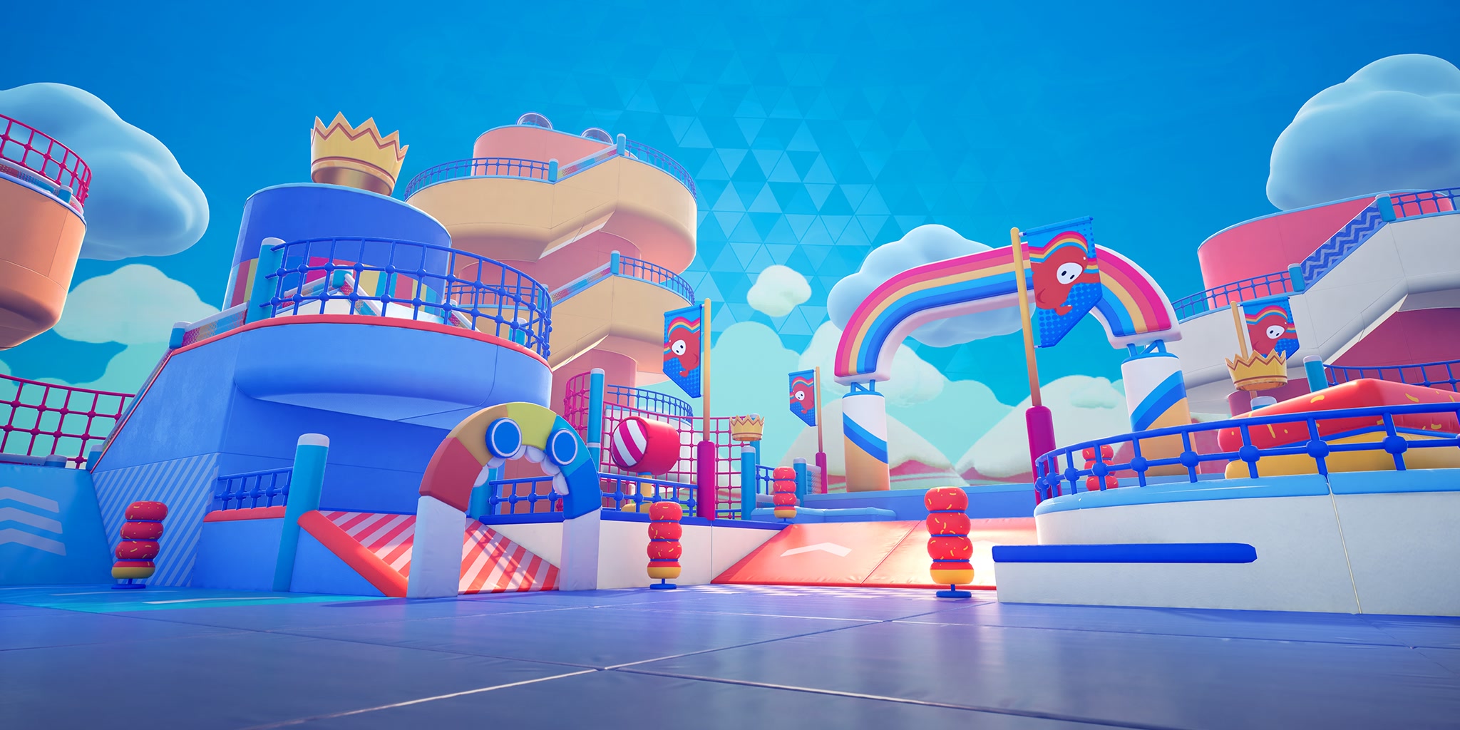 Falling Up 4185-8103-4745 by mediatoniclabs - Fortnite Creative Map ...