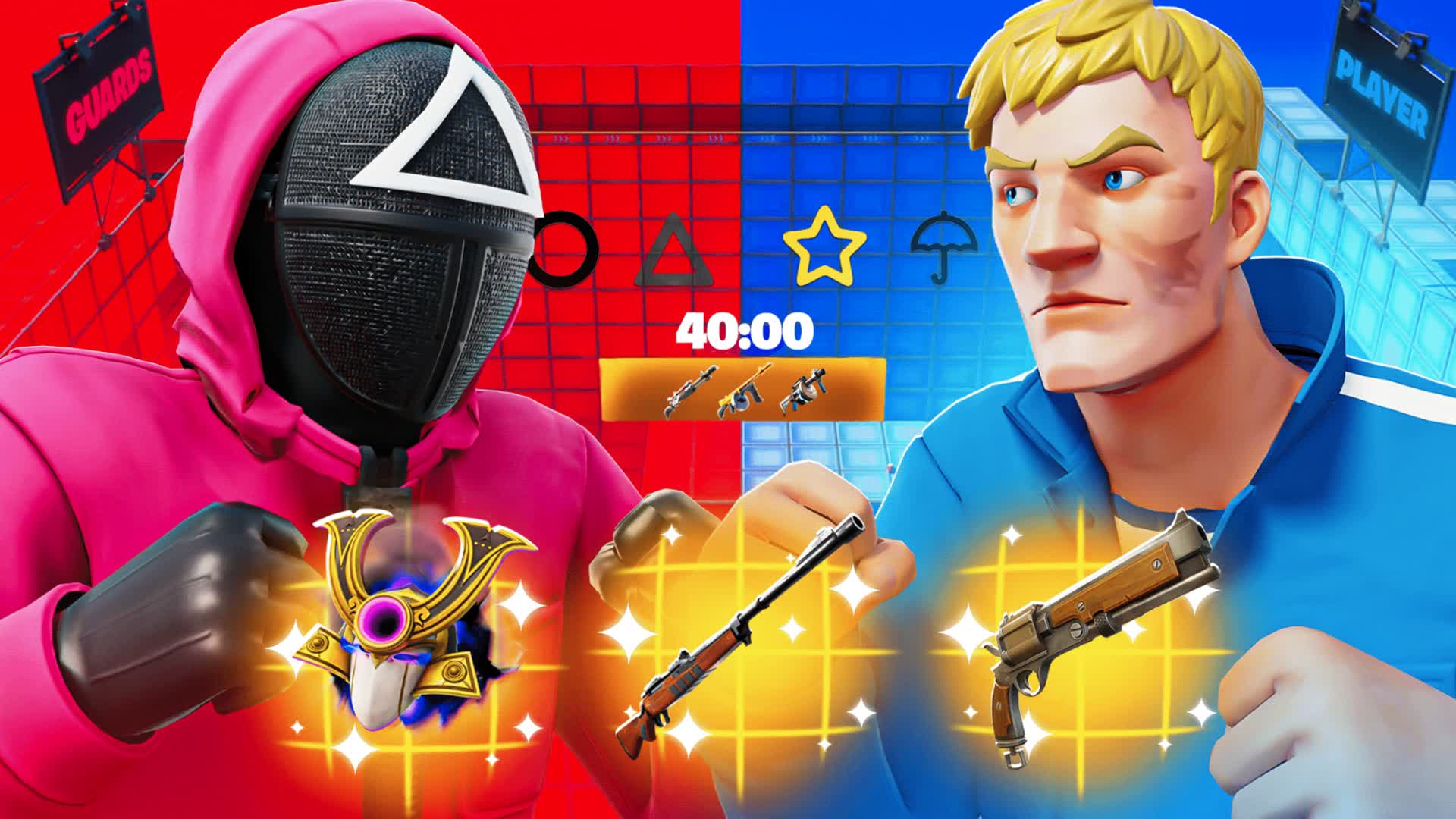 GUARDS VS PLAYERS 9488-7353-7696 by minizoo - Fortnite Creative Map ...