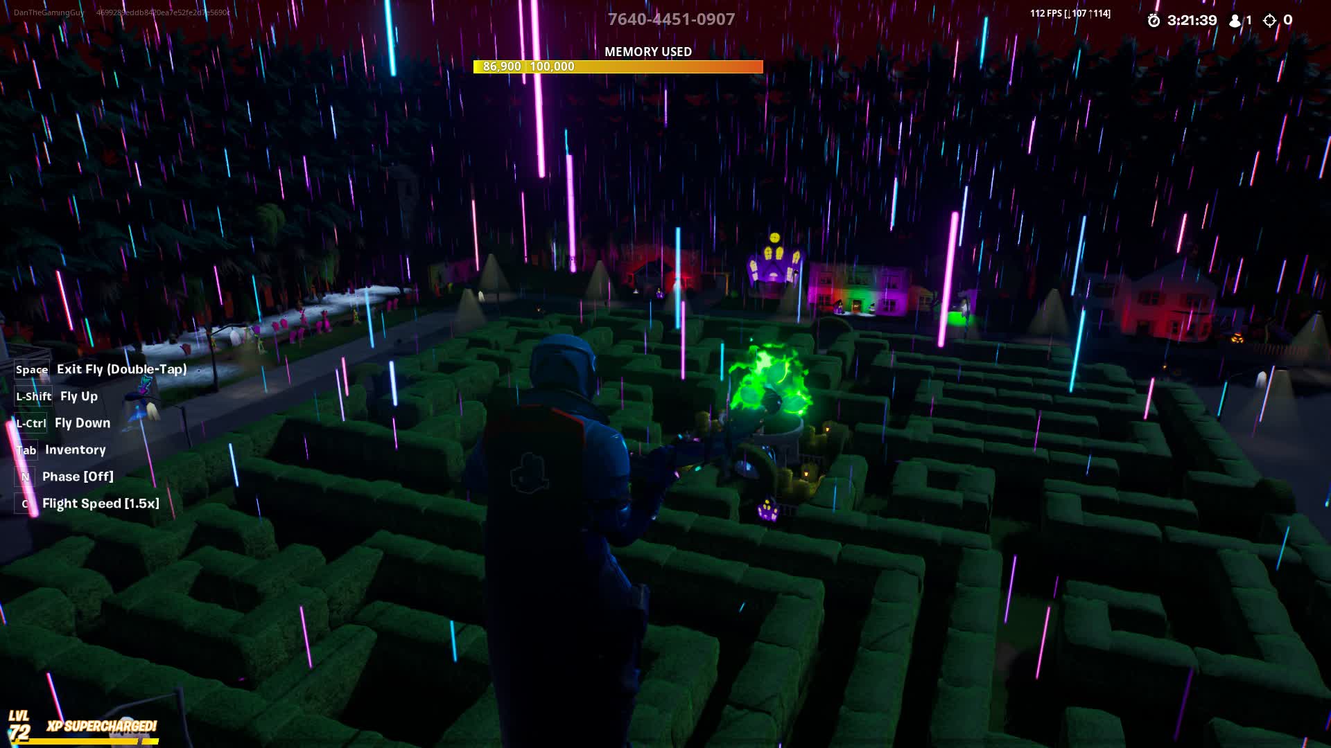 Trick-Or-Treat Down The Street 7640-4451-0907 by DTGMHD - Fortnite