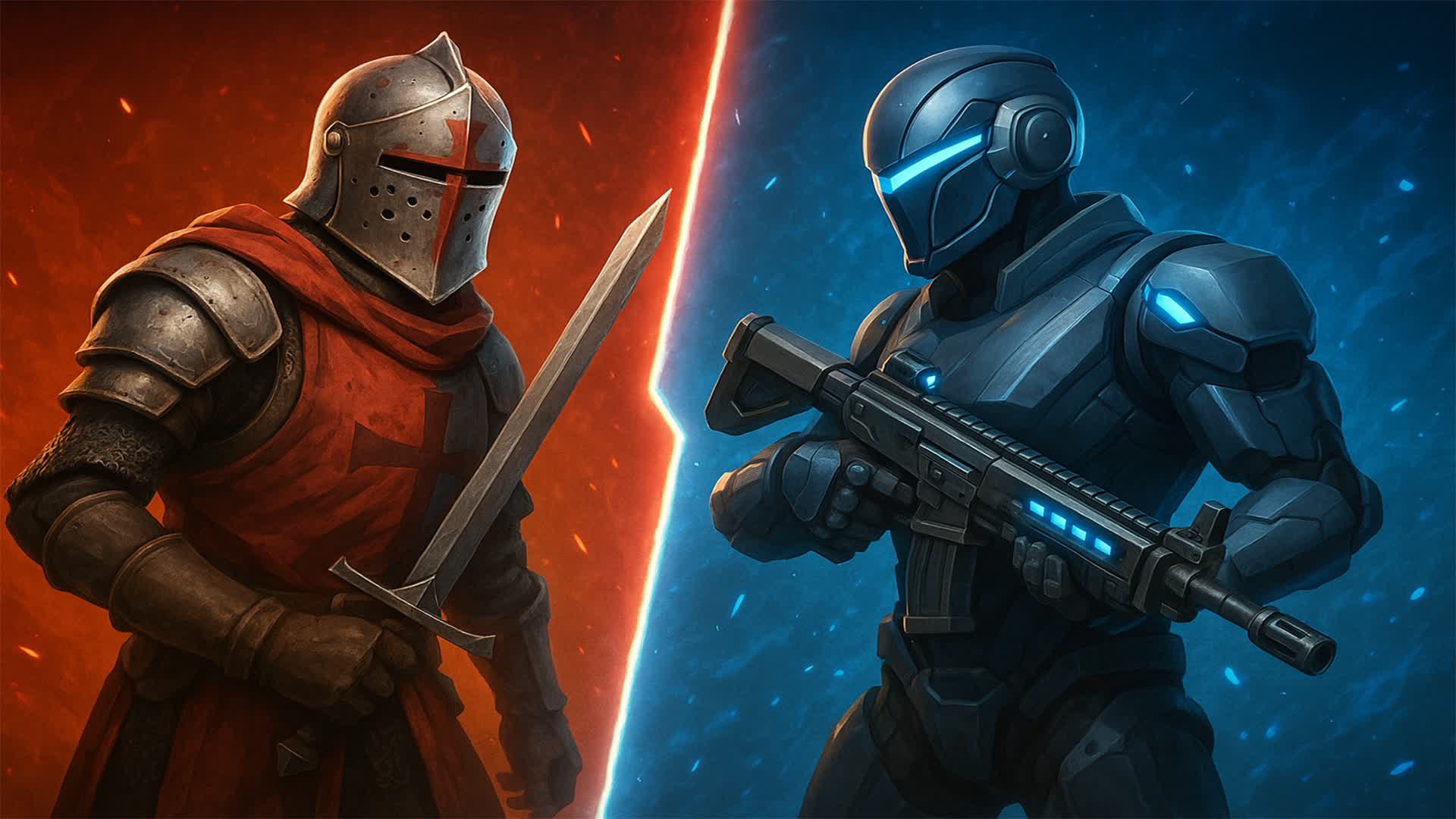 Blade vs Blaster Warfare Arena (2875-6682-6850) by theogtribalchief ...