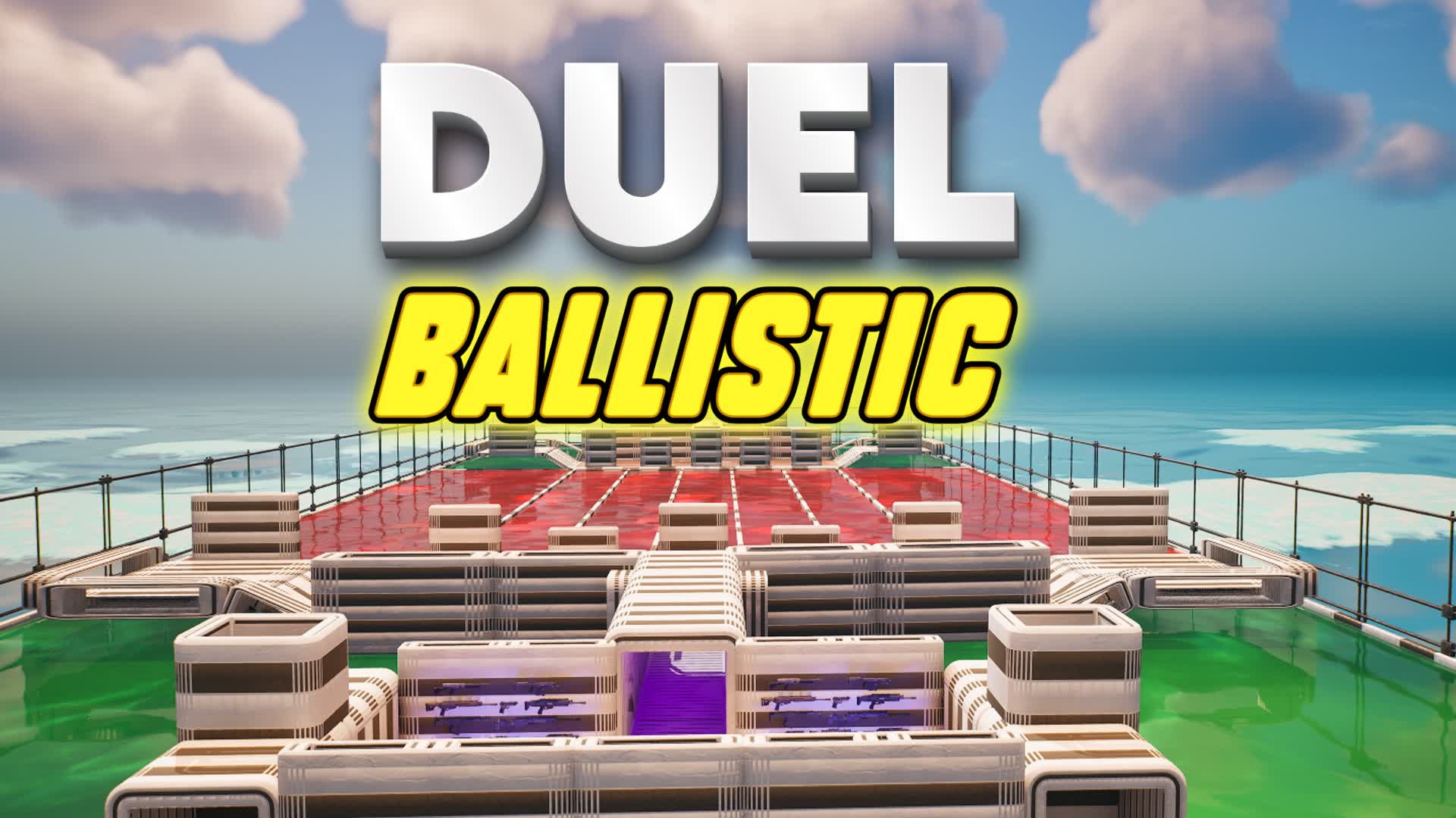 DUEL - BALLISTIC 5233-7699-8382 by kotstoboy_dev - Fortnite Creative Map Code - Fortnite.GG