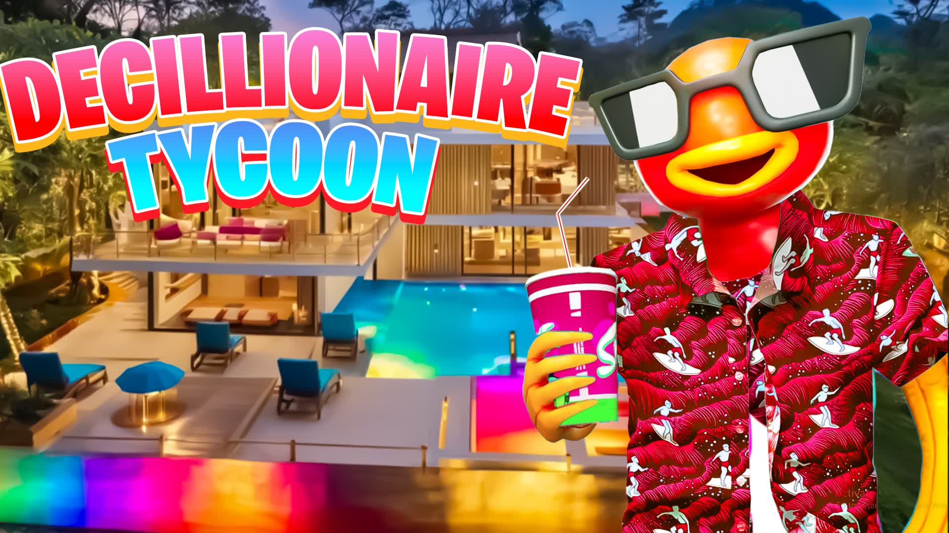 Decillionaire Tycoon 9433-3384-1934 by minicutie - Fortnite Creative ...