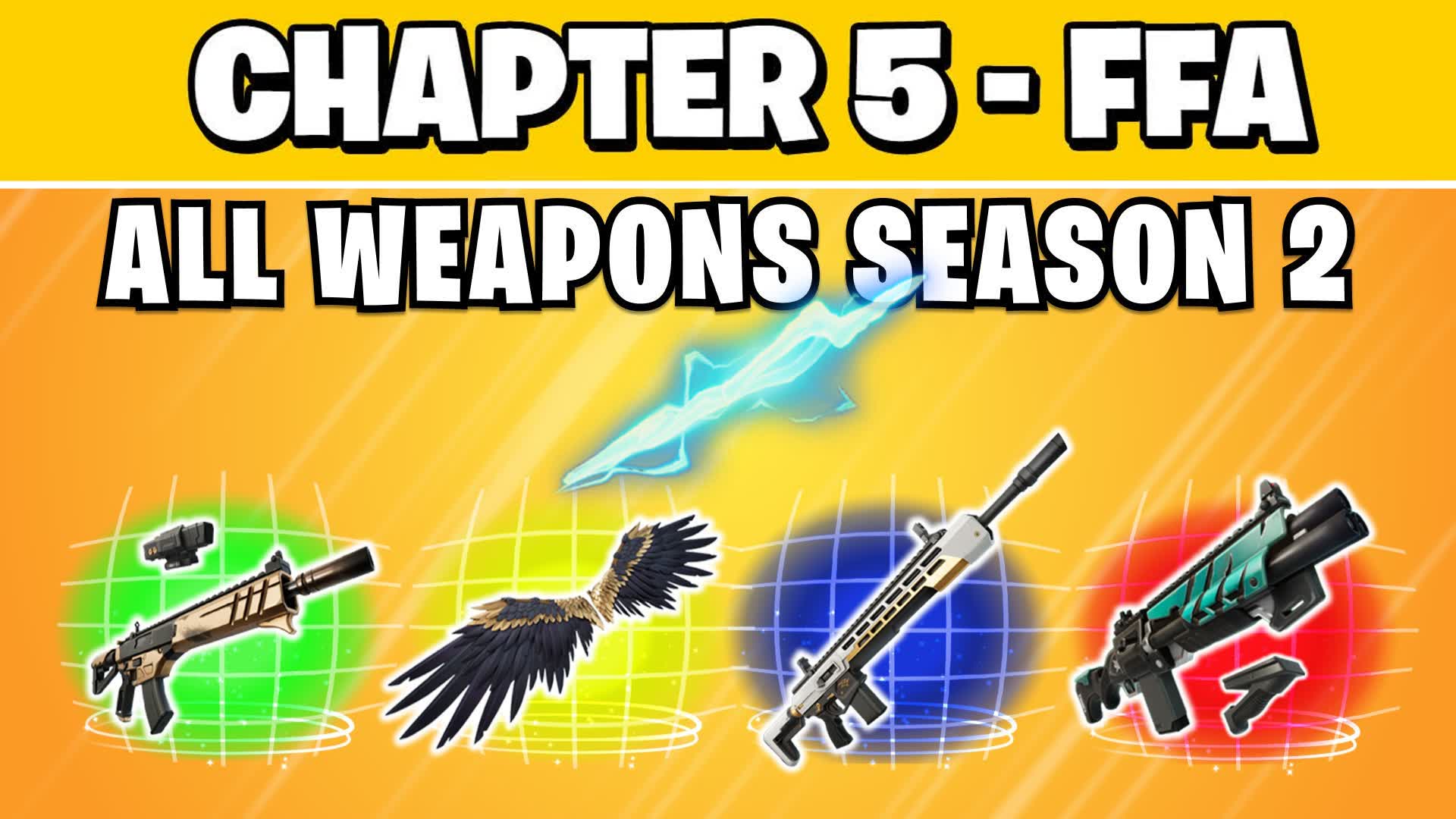 🔥CH5 S2 - FREE FOR ALL🔥 5893-4776-1926 by purk - Fortnite