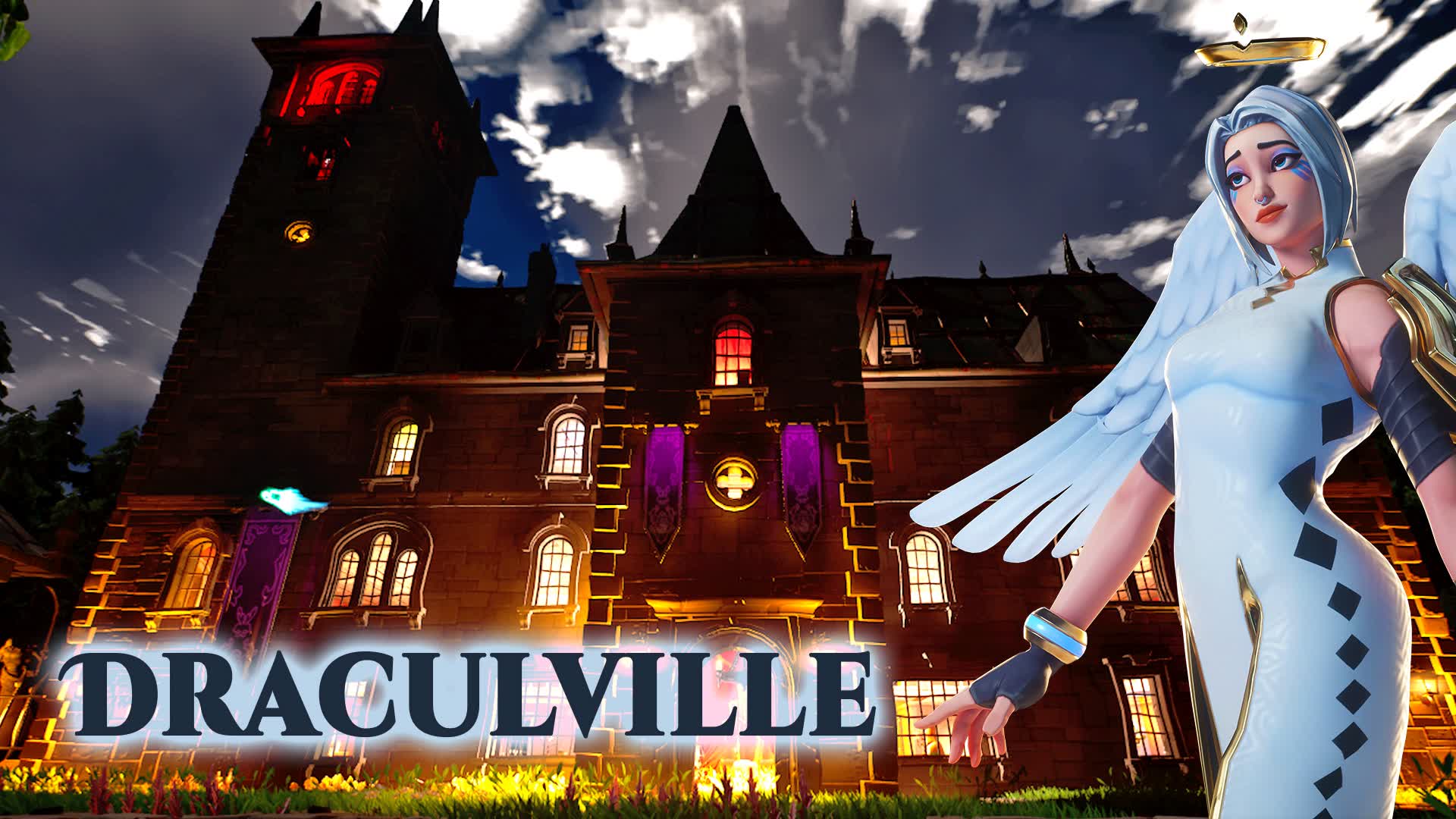 🎄 Draculville Fashion Show ️ Winter 6374-4100-8890 by maxtenton - Fortnite Creative Map Code ...