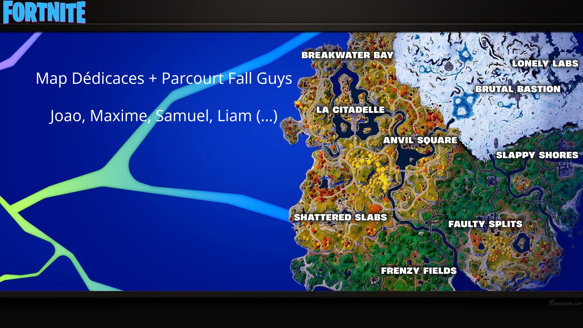 Parcourt Fall Guys 1179-5575-7764 by pacoz - Fortnite Creative Map Code ...