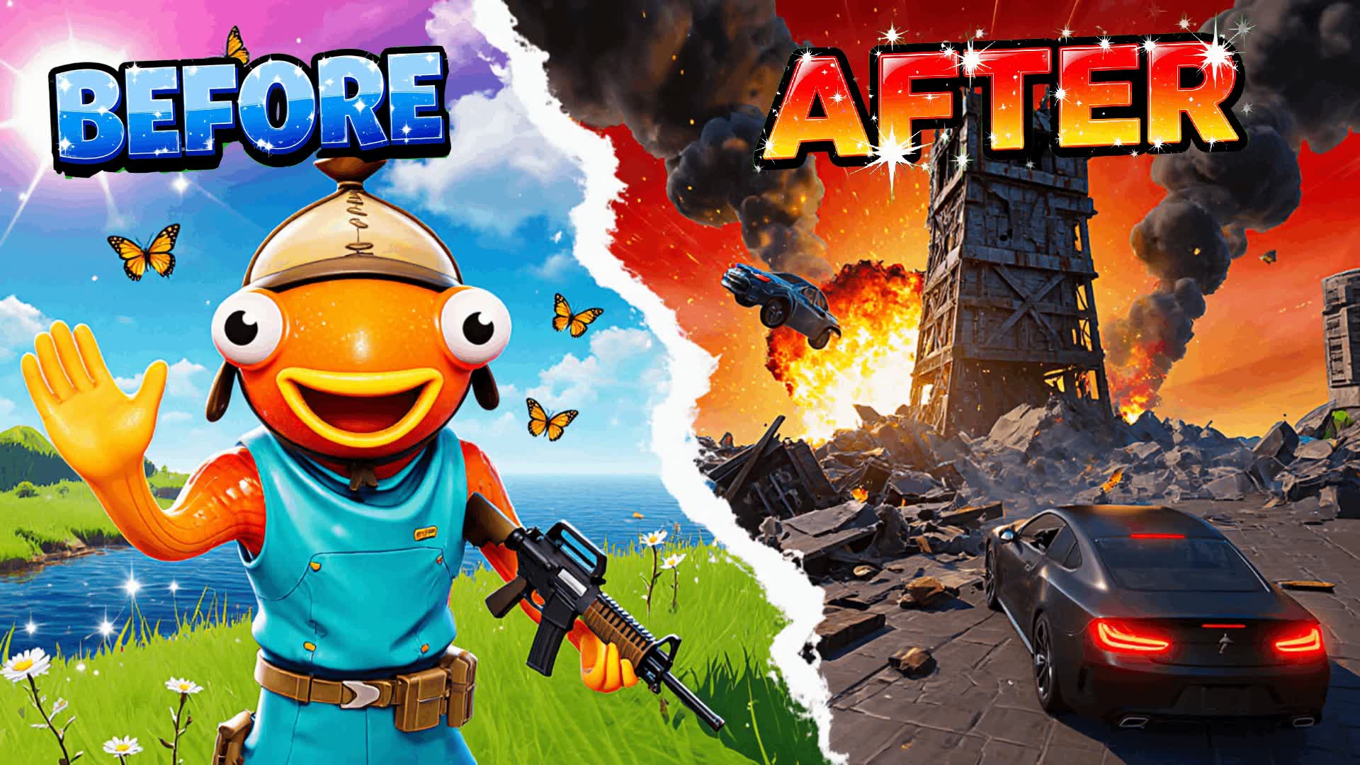 CHAOS EVERY 30 SECONDS⏱️ 9873-0018-0554 by mbv - Fortnite Creative Map Code - Fortnite.GG